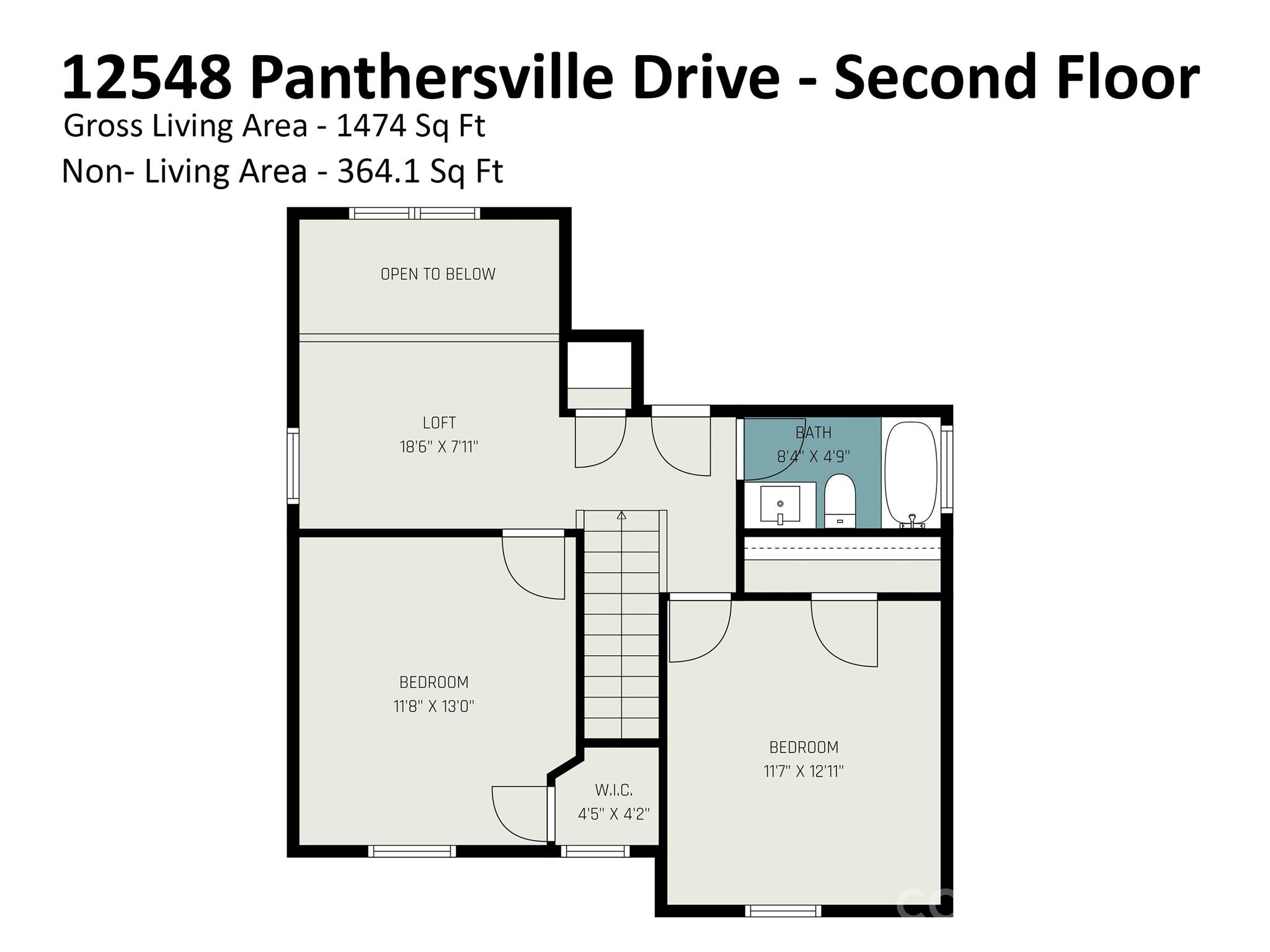 Photo 4 of 12548 Panthersville Drive, Charlotte, NC