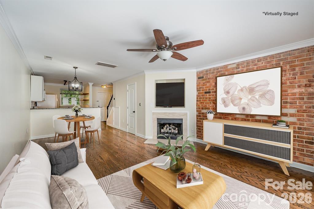 Photo 3 of 1218 Green Oaks LaneE, Charlotte, NC