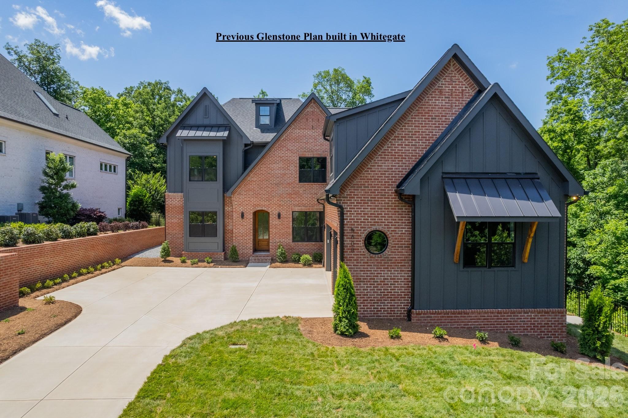 Home for sale at 7219 Alexander Road, Charlotte, NC — photo 2 of 11
