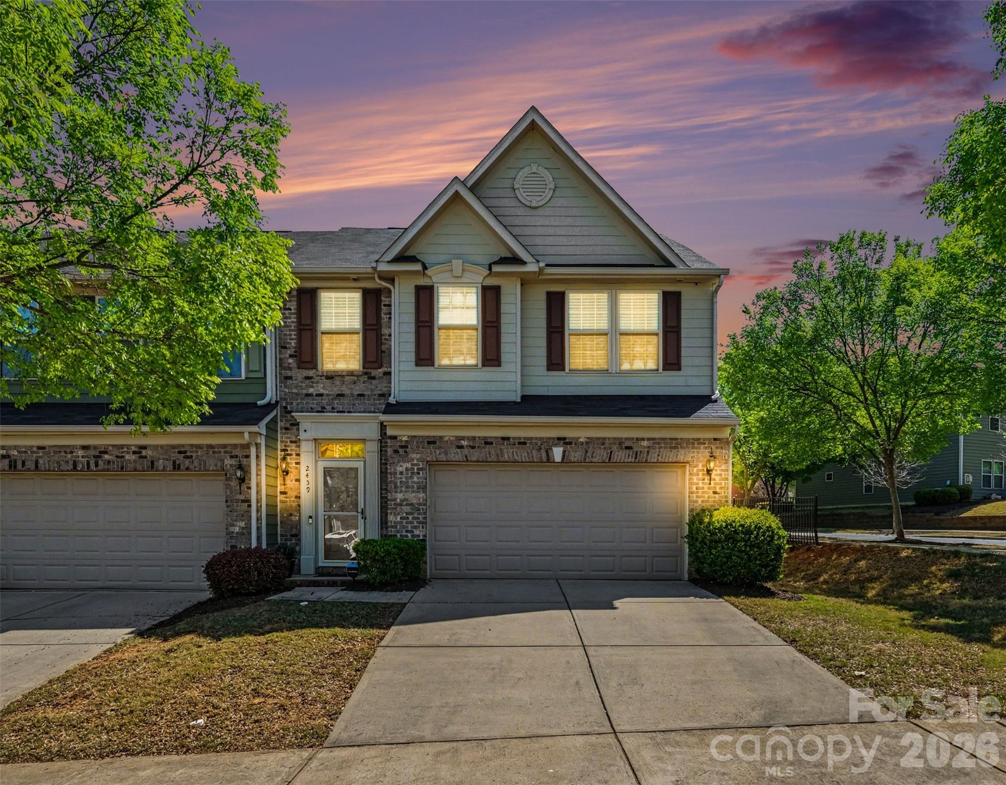 Home for sale at 2459 Alyssa Lane, Charlotte, NC — photo 1 of 30