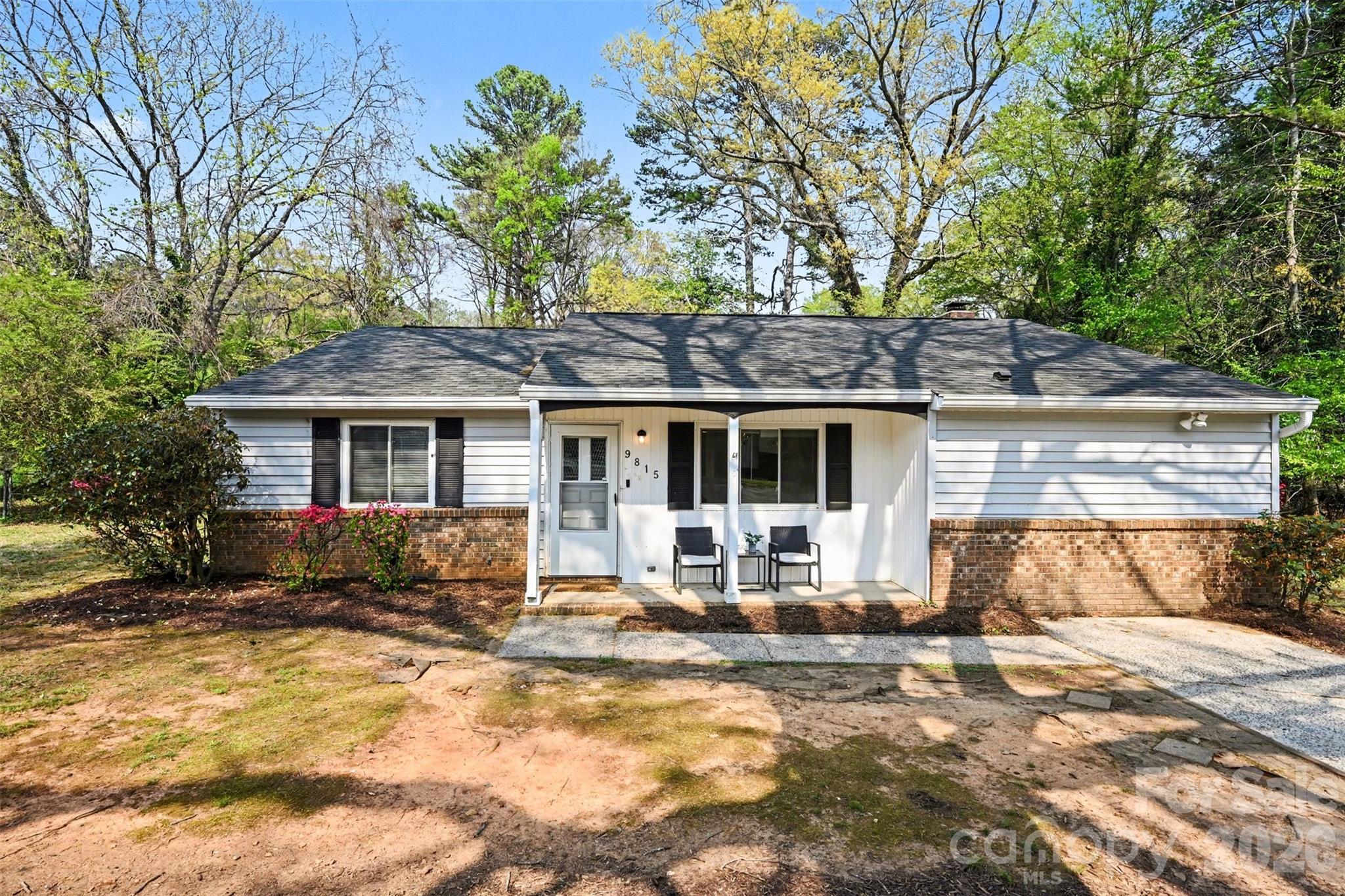 Exterior of 9815 Meringue Place, Charlotte, NC