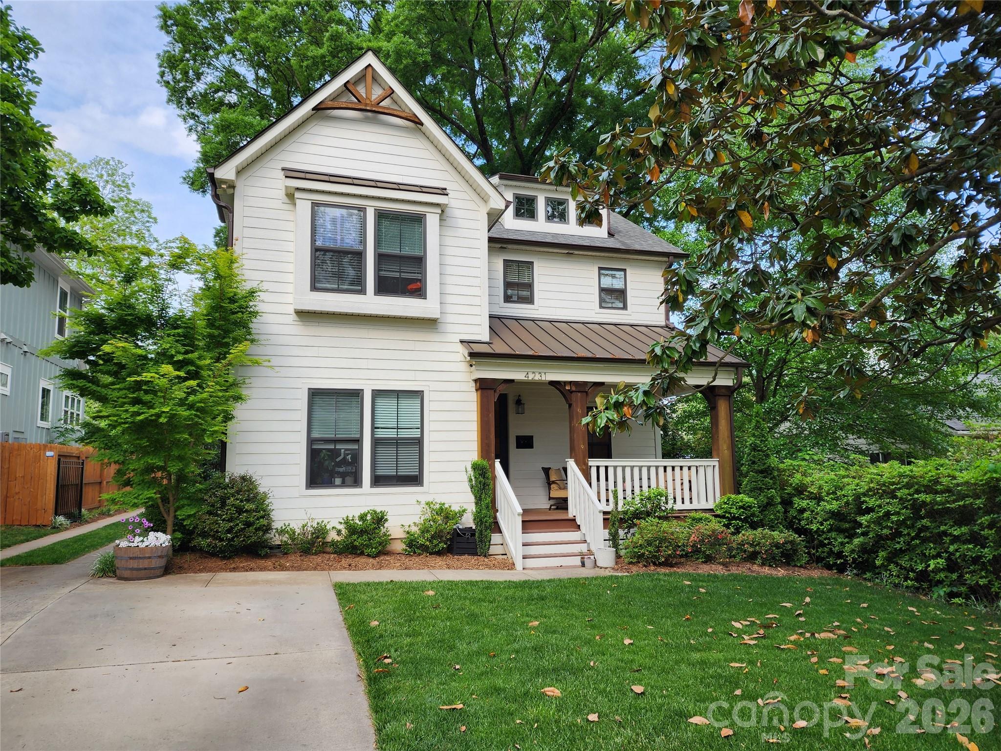Exterior of 4231 Craig Avenue, Charlotte, NC