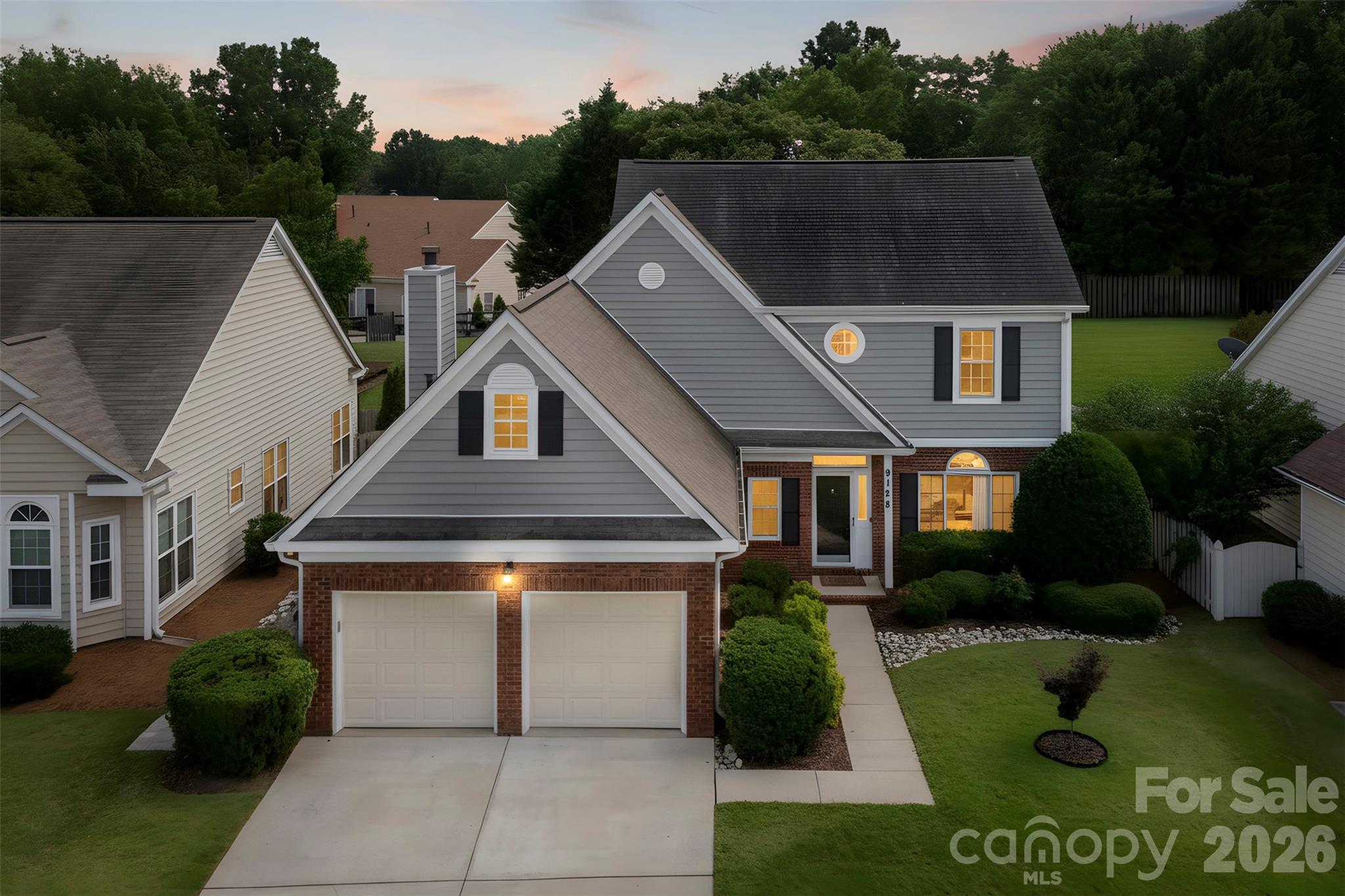 Home for sale at 9128 Twilight Hill Court, Charlotte, NC — photo 1 of 36