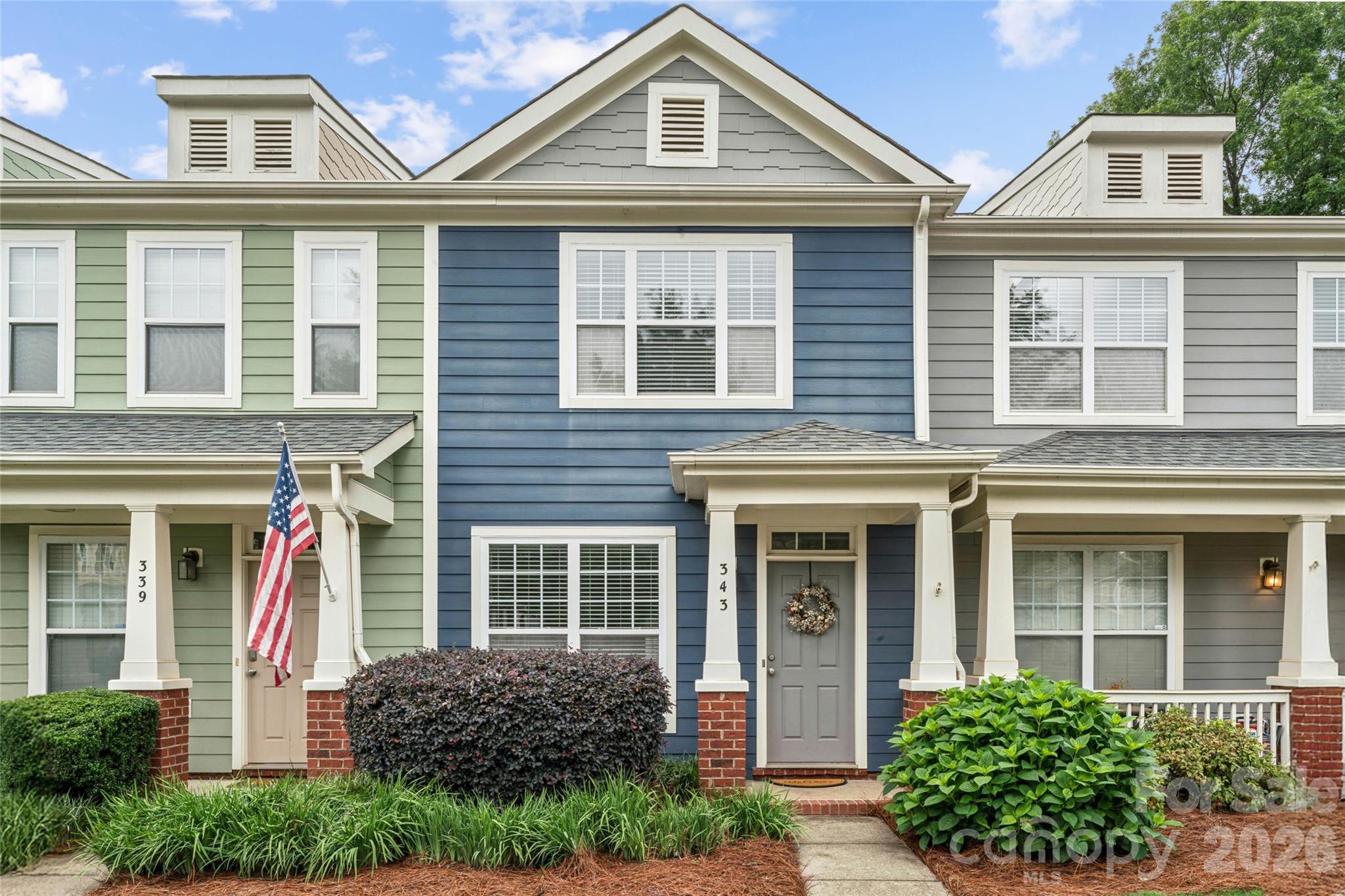 Home for sale at 343 Hurston Circle, Charlotte, NC — photo 1 of 47