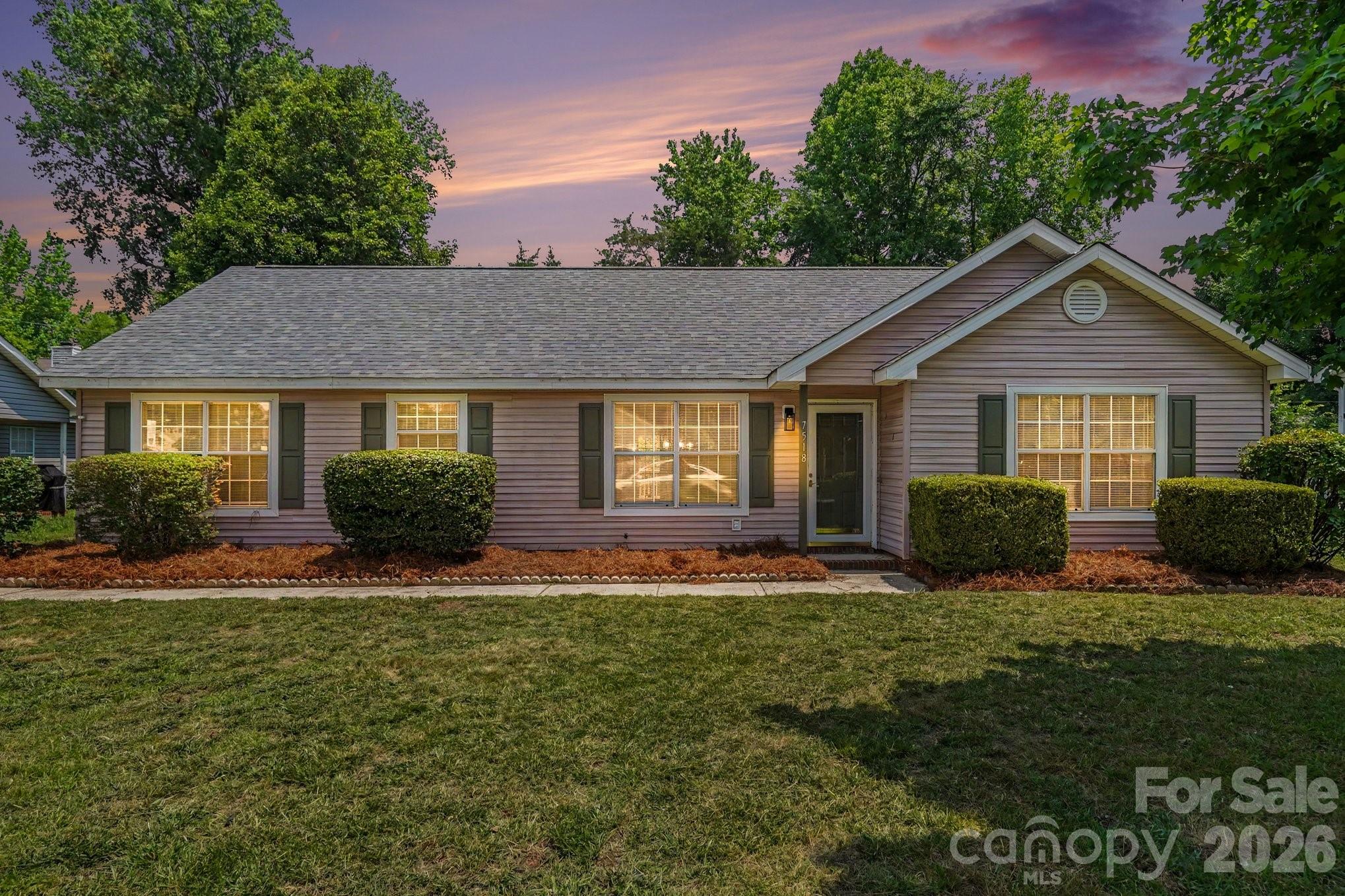 Home for sale at 7518 Prindle Lake Drive, Charlotte, NC — photo 1 of 24