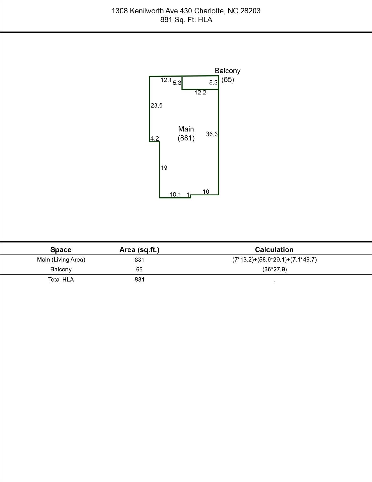 Photo 31 of 1308 Kenilworth Avenue430, Charlotte, NC