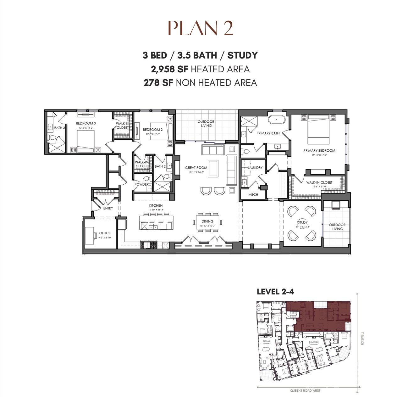 Photo 3 of 2129 Queens Road W201, Charlotte, NC