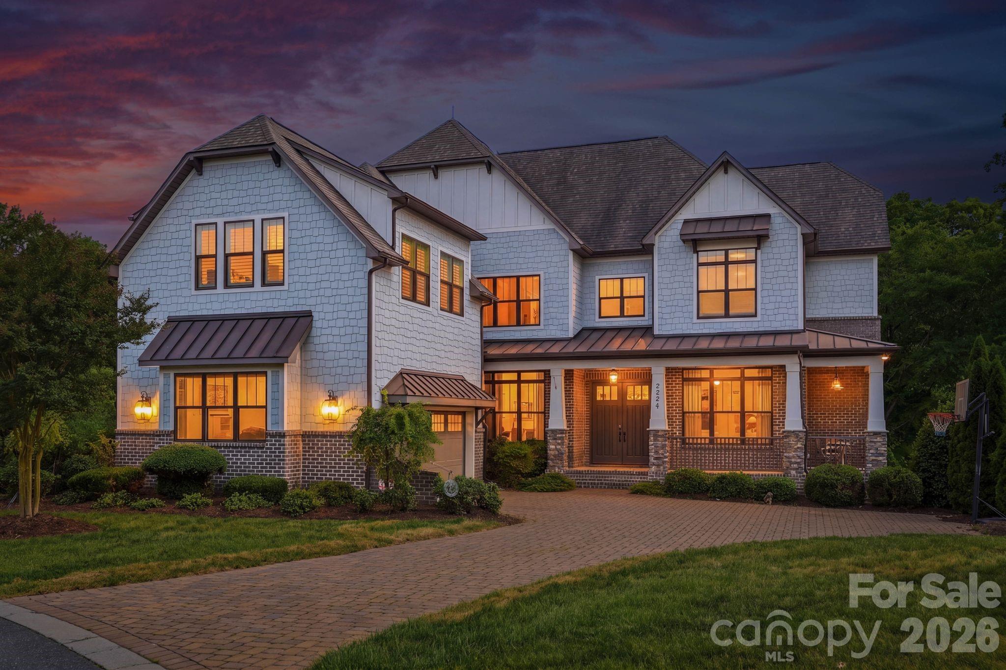 Home for sale at 2256 Rock Creek Drive, Charlotte, NC — photo 1 of 45