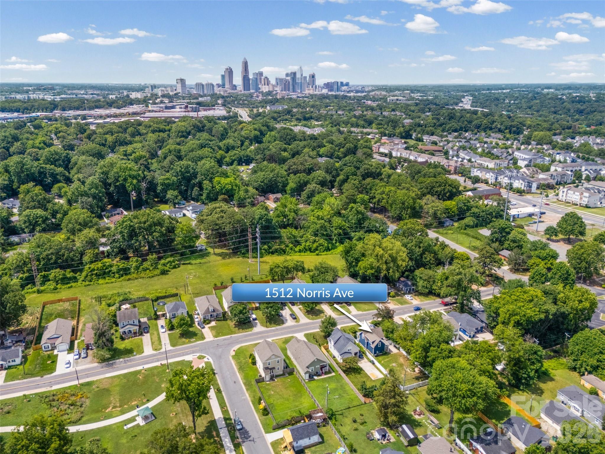 Home for sale at 1512 Norris Avenue, Charlotte, NC — photo 39 of 42