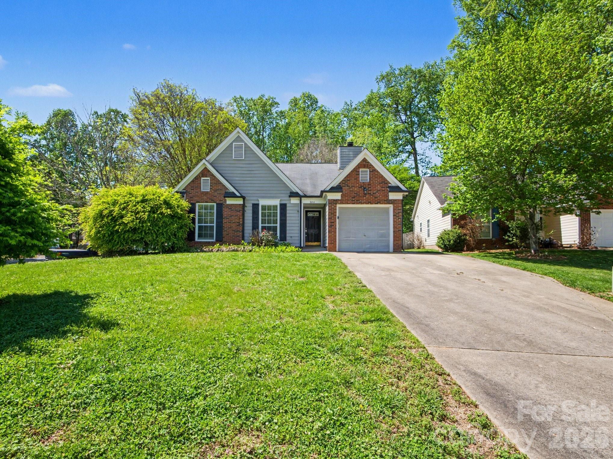 Exterior of 9214 Rotherham Lane, Charlotte, NC