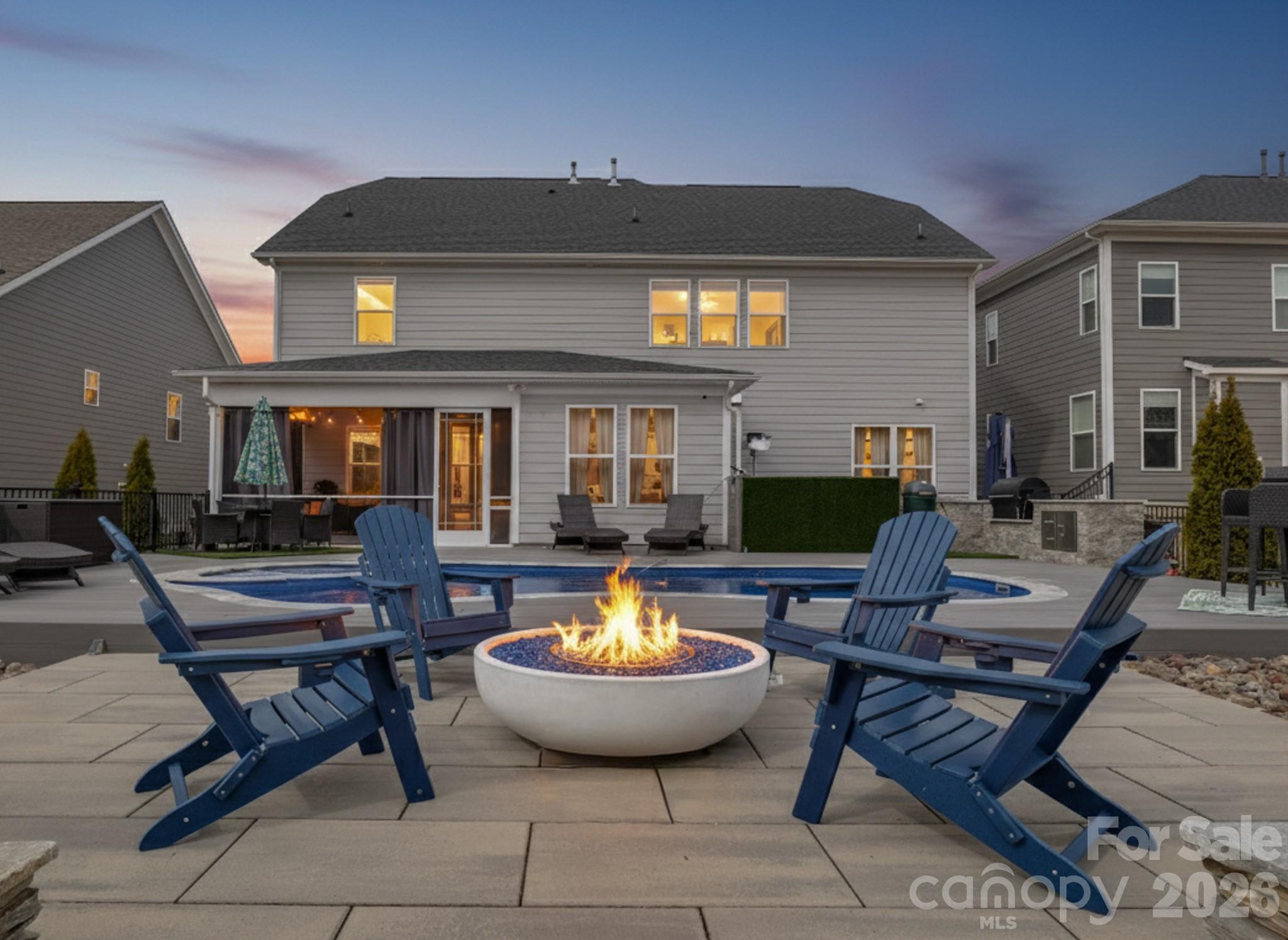 Photo 4 of 15213 Shallow Ridge Road, Charlotte, NC