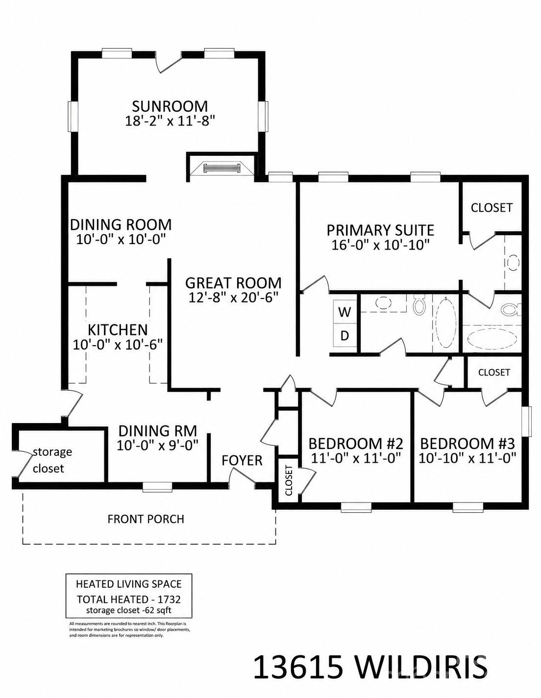 Photo 30 of 13615 Wildiris Court, Pineville, NC