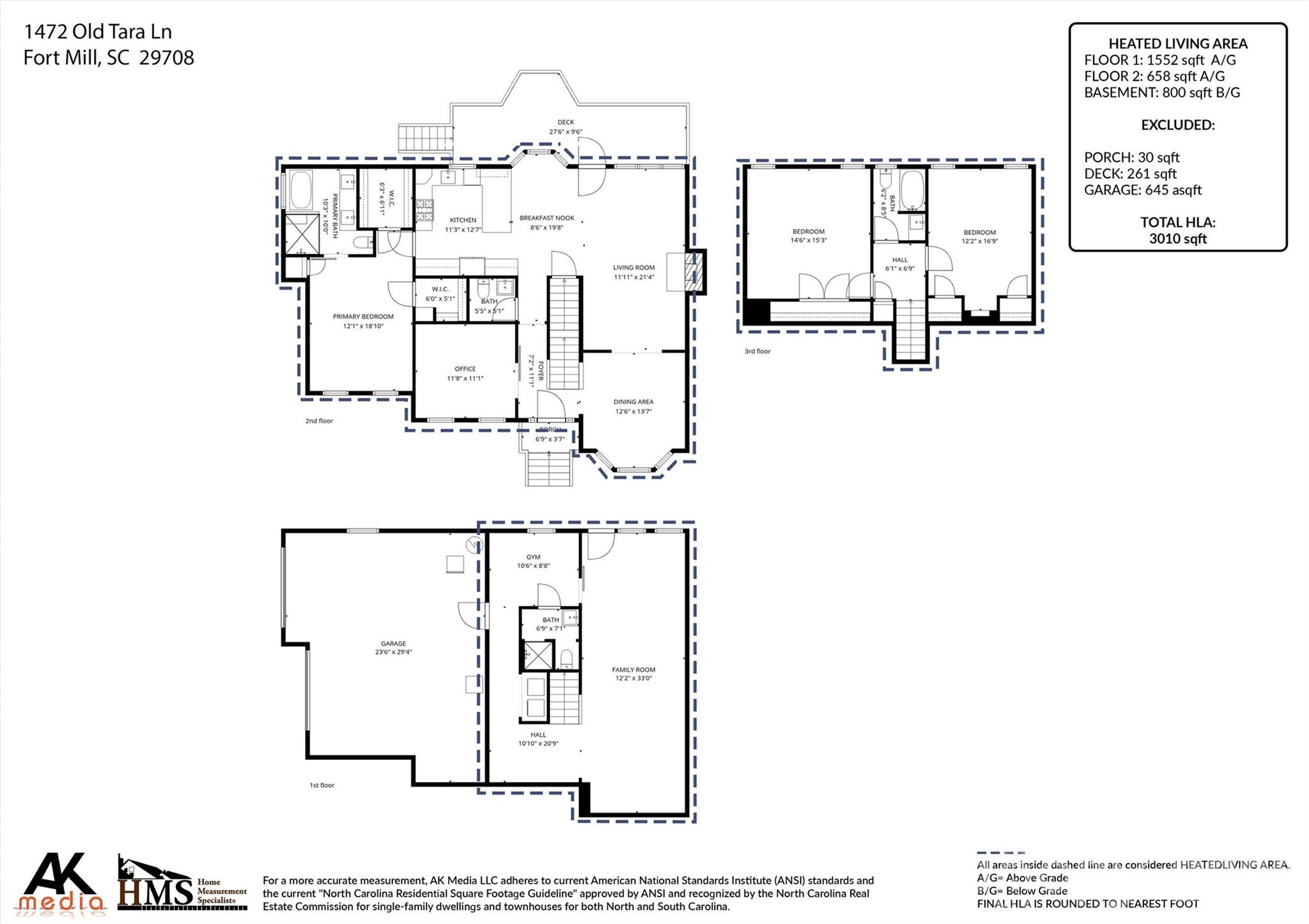 1472 Old Tara Lane, Fort Mill, SC - photo 40 of 41