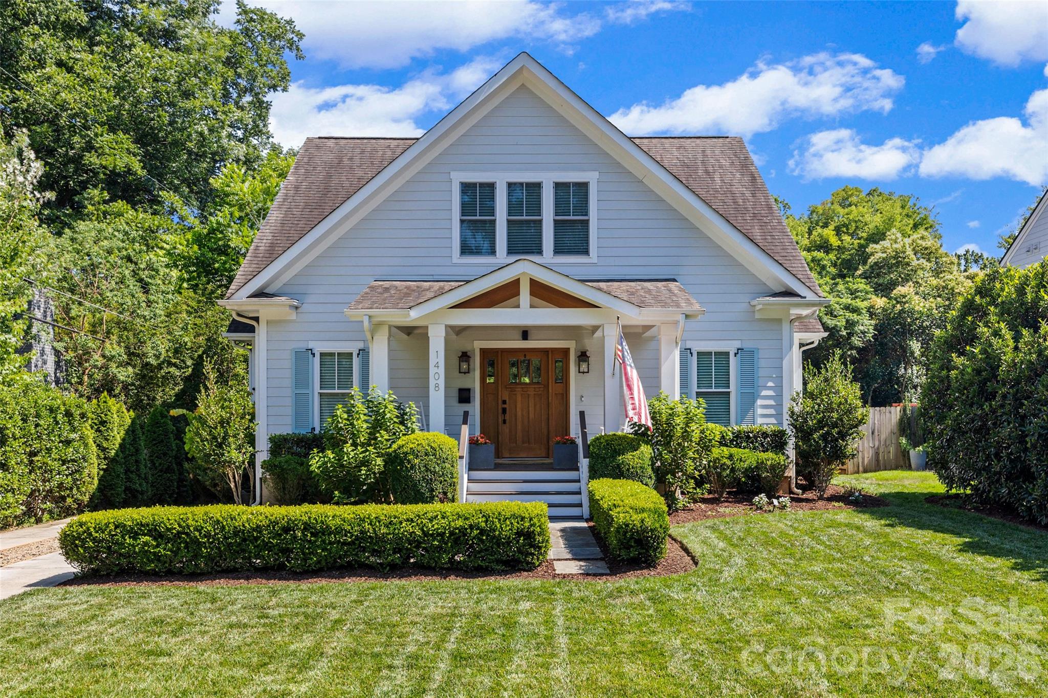 Home for sale at 1408 Cortland Road W, Charlotte, NC — photo 1 of 48