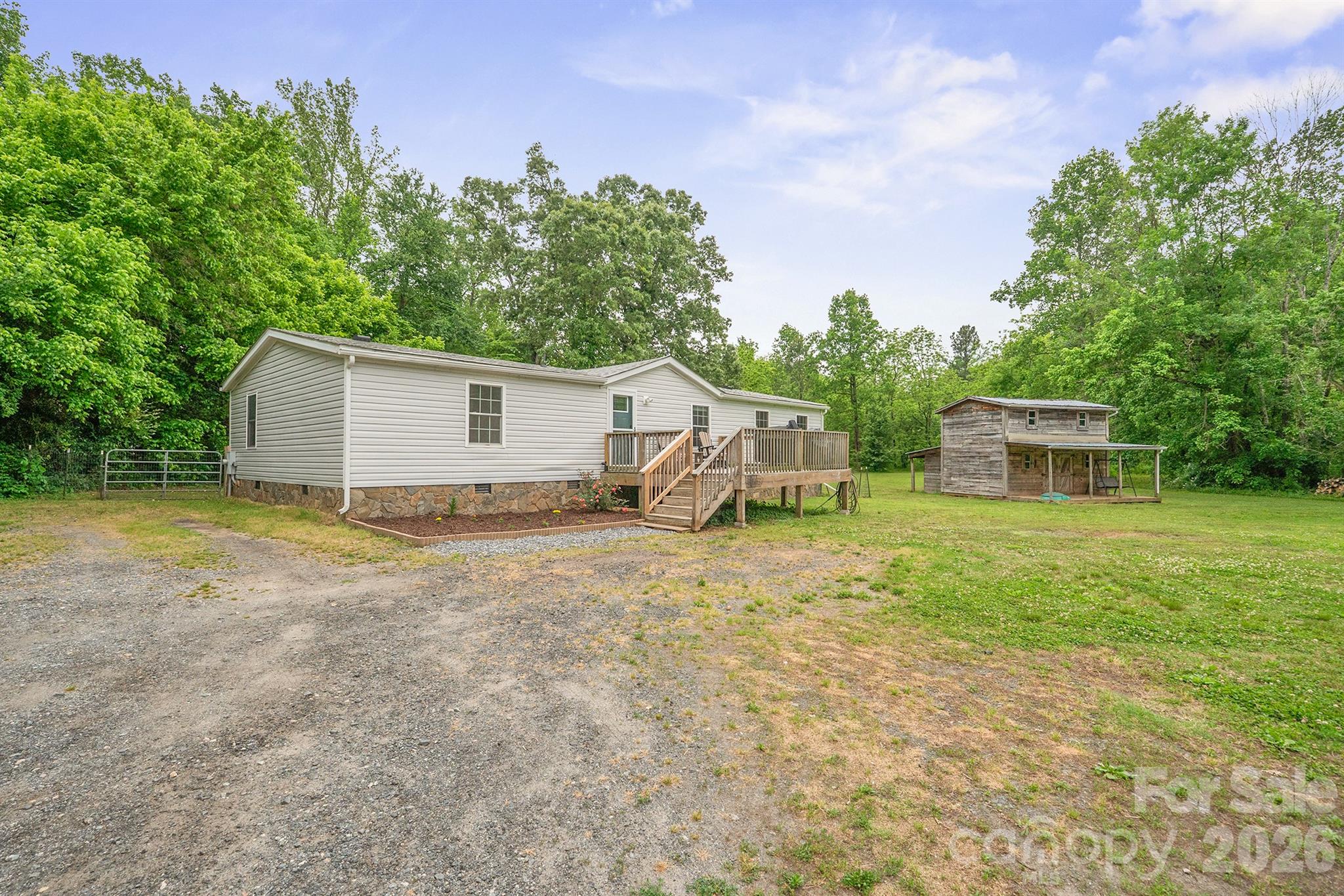 Exterior of 1855 Burris Road, Conover, NC