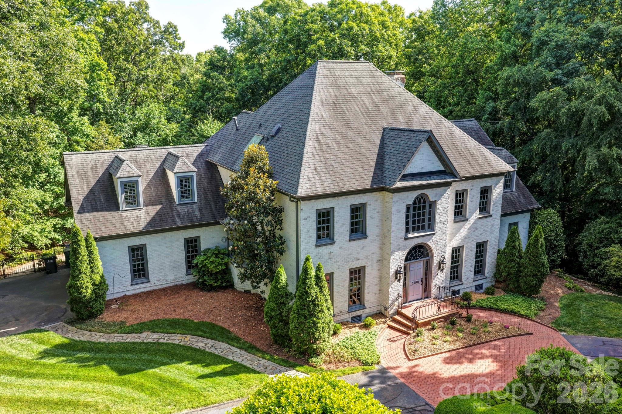 Home for sale at 5500 Hardison Road, Charlotte, NC — photo 1 of 48