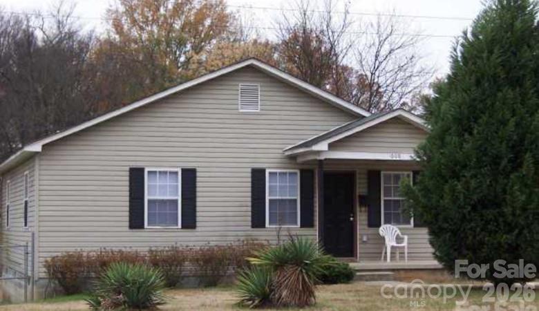 Exterior of 1608 N Davidson Street, Charlotte, NC