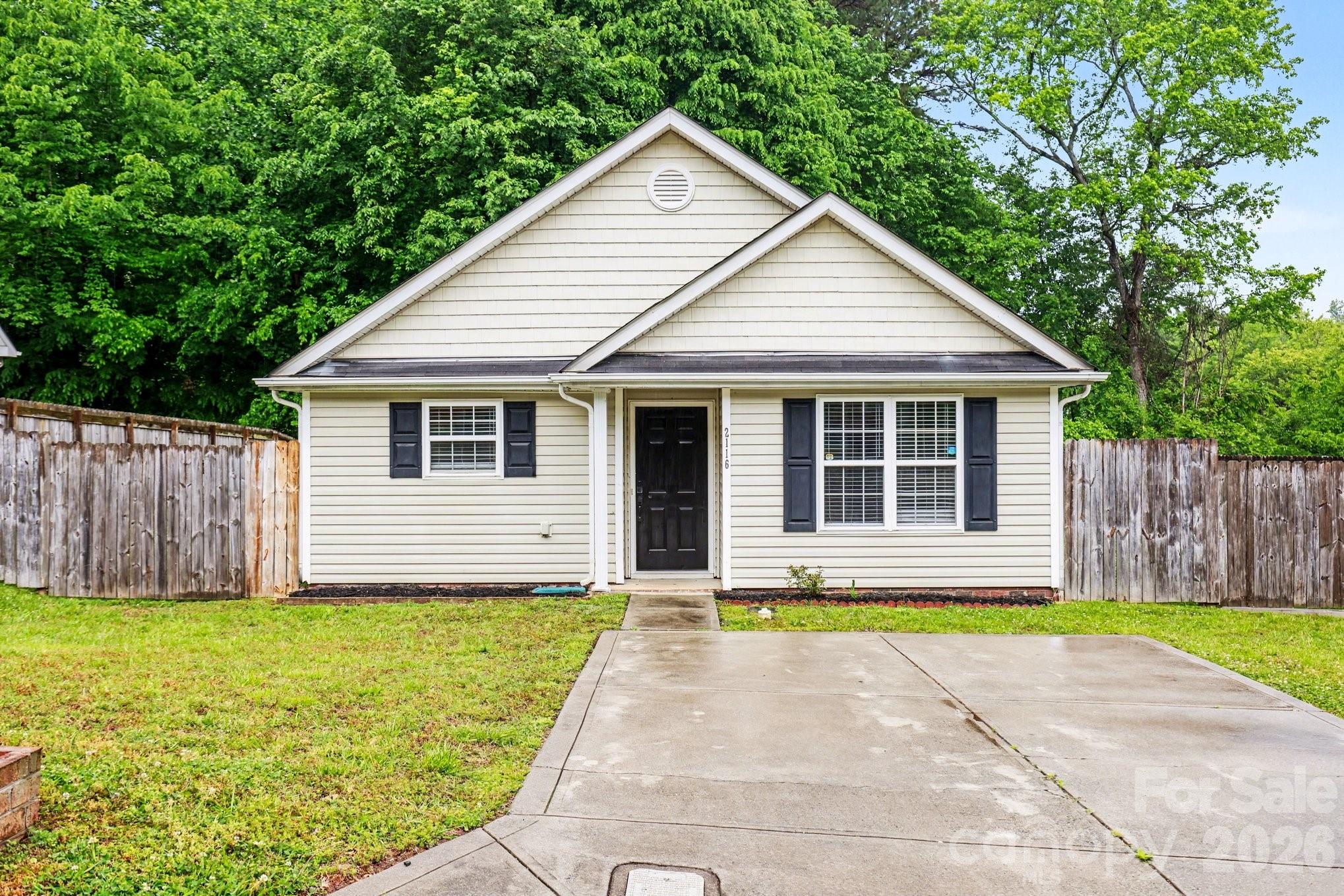 Home for sale at 2116 Lauren Elizabeth Court, Charlotte, NC — photo 1 of 16