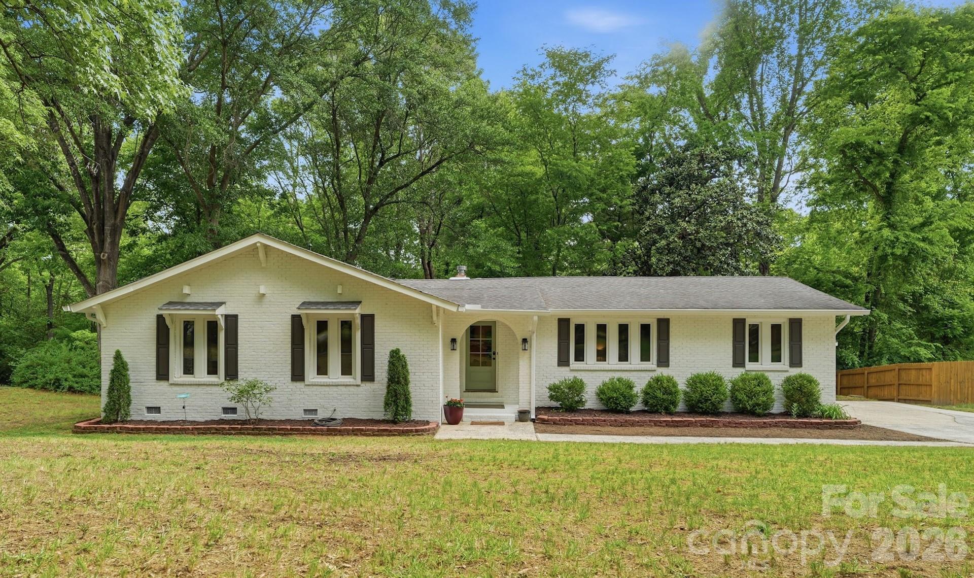 Exterior of 6535 Summerlin Place, Charlotte, NC