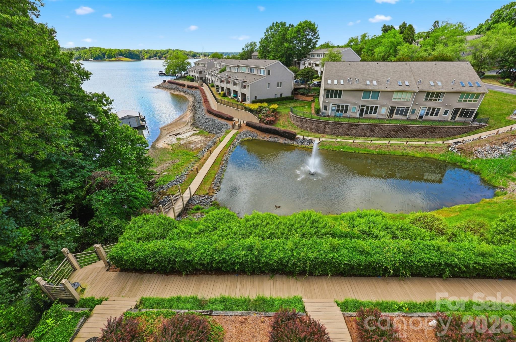 Home for sale at 14614 Waterside Drive, Charlotte, NC — photo 1 of 47