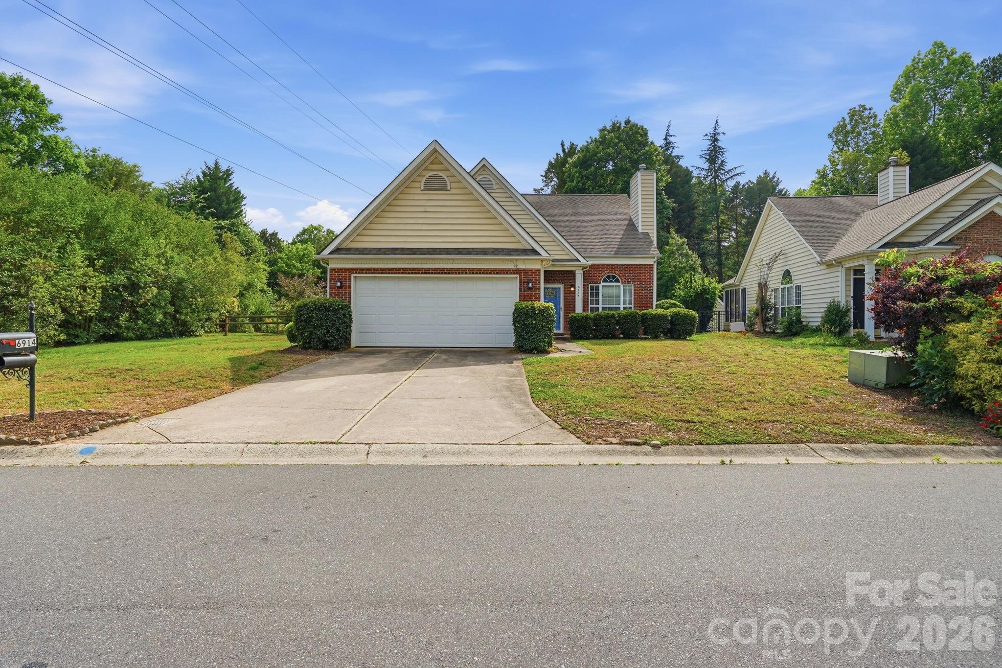 Exterior of 6914 Weirton Place, Charlotte, NC