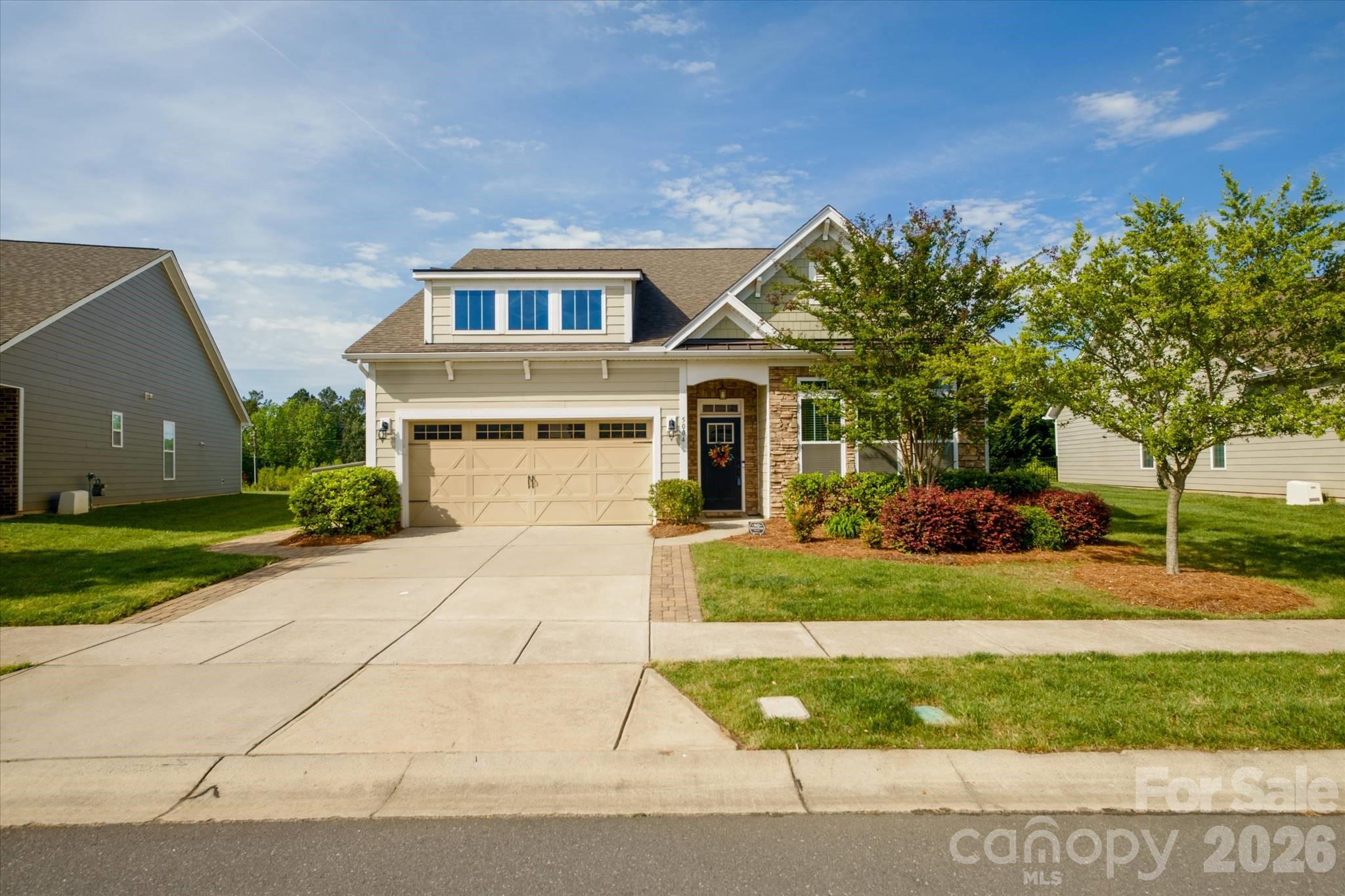 Exterior of 5004 Star Hill Lane, Charlotte, NC