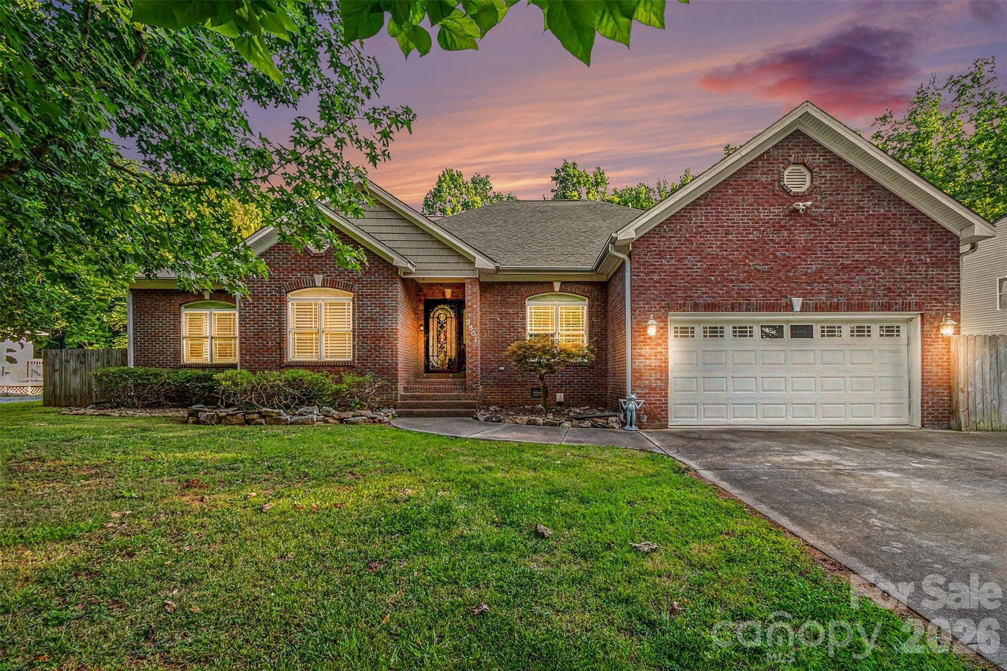 Home for sale at 3801 Hayden Drive, Charlotte, NC — photo 1 of 44