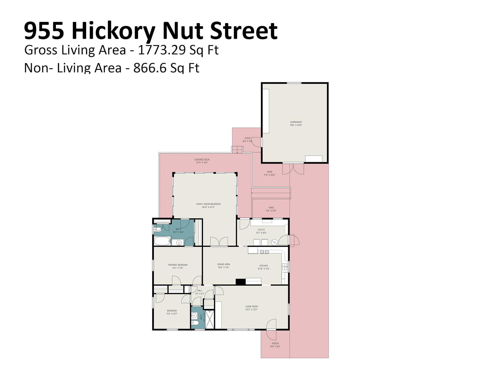 Photo 3 of 955 Hickory Nut Street, Charlotte, NC