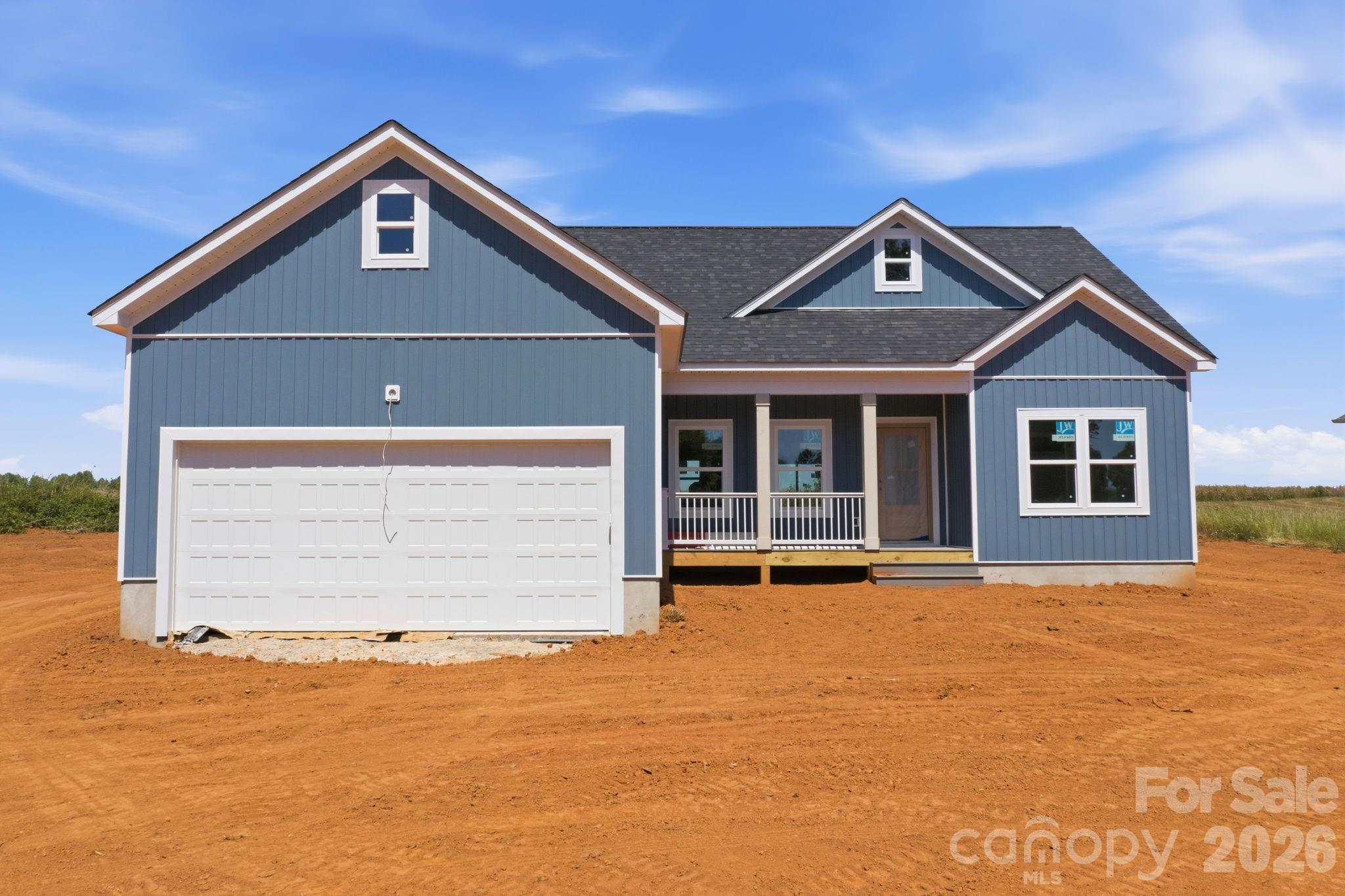 Exterior of 1720 Jennings Road, Olin, NC