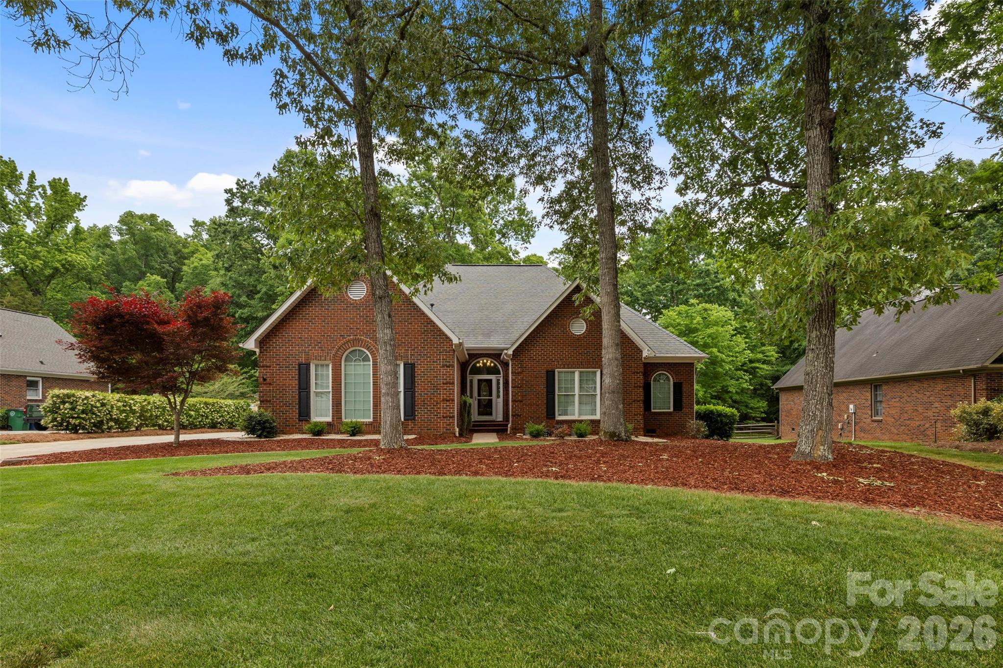 Photo 2 of 1320 Mill Race Lane, Matthews, NC