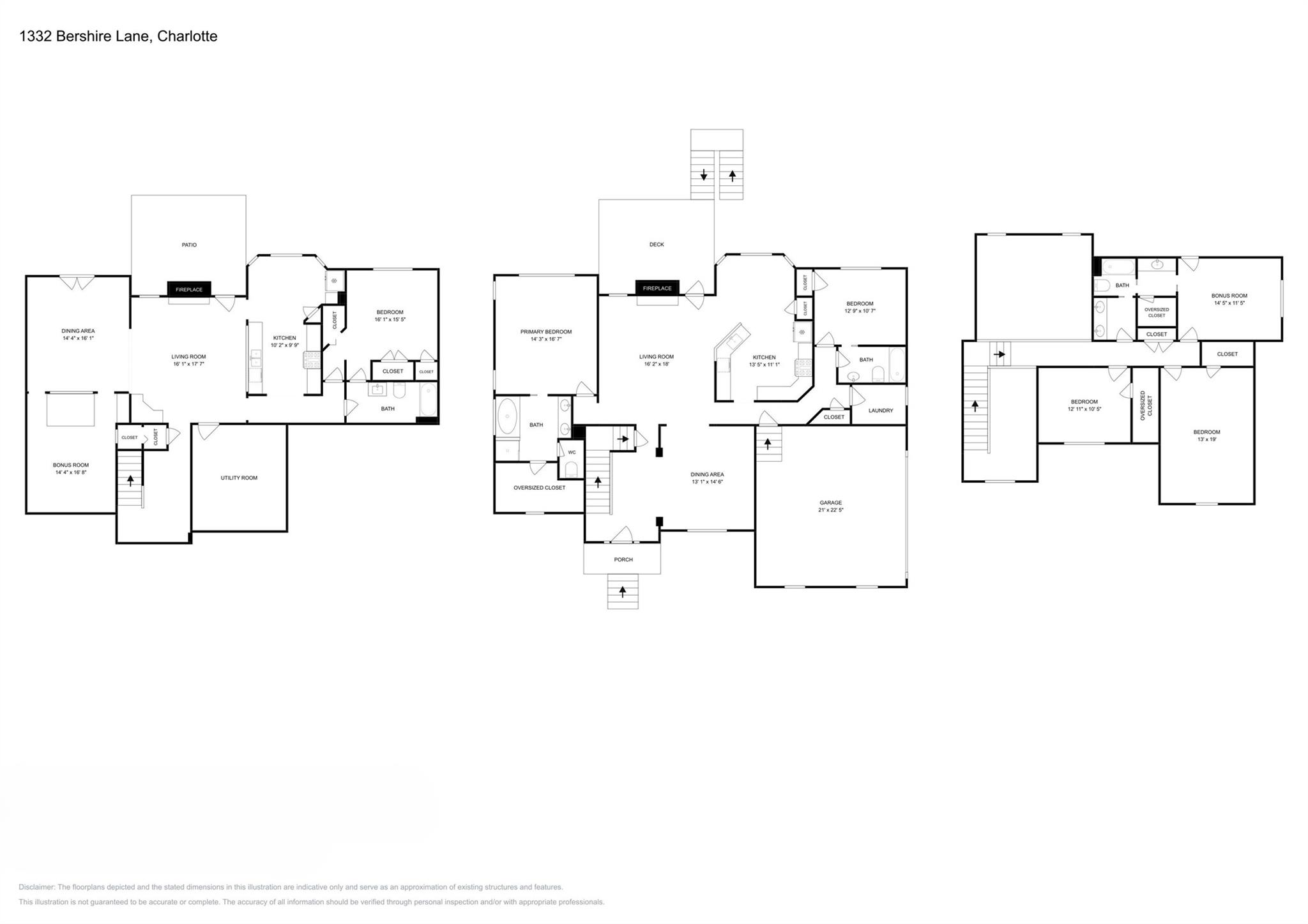 Photo 48 of 1332 Bershire Lane, Charlotte, NC