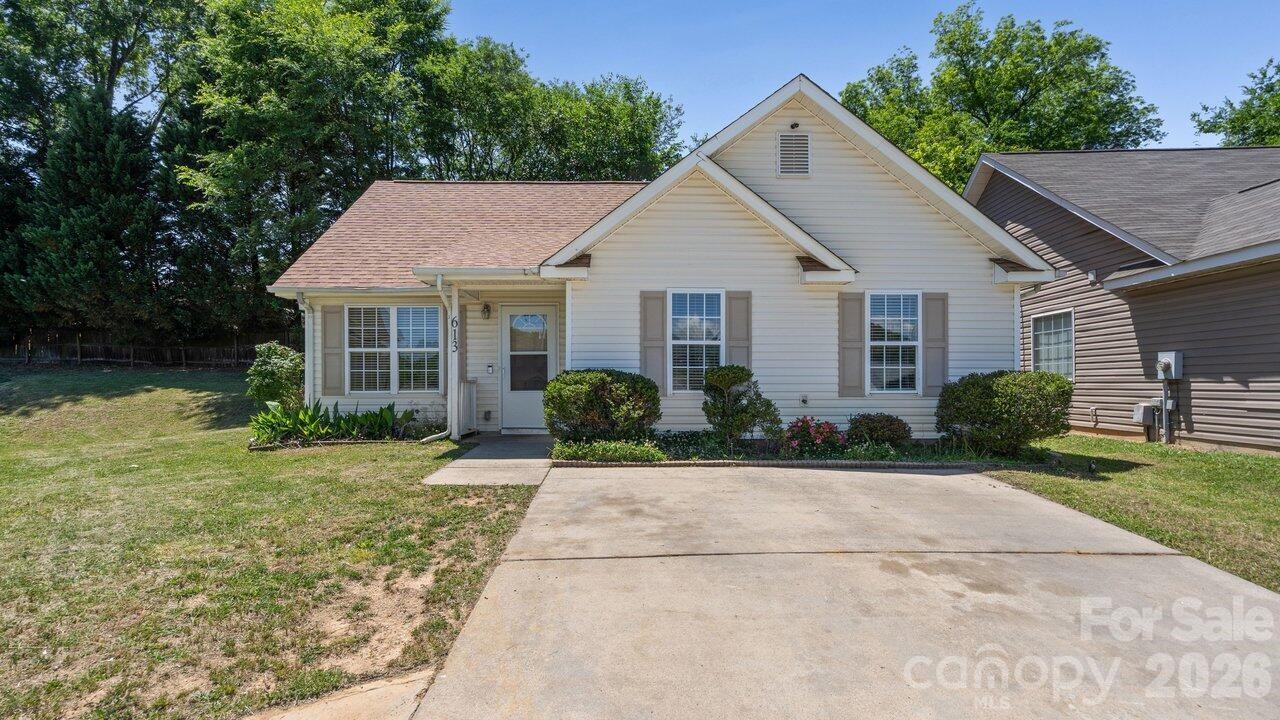 Exterior of 613 Hoskins Ridge Lane, Charlotte, NC