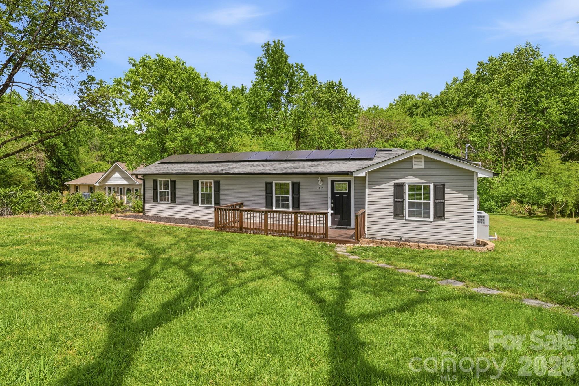 Exterior of 219 Breezewood Drive, Charlotte, NC