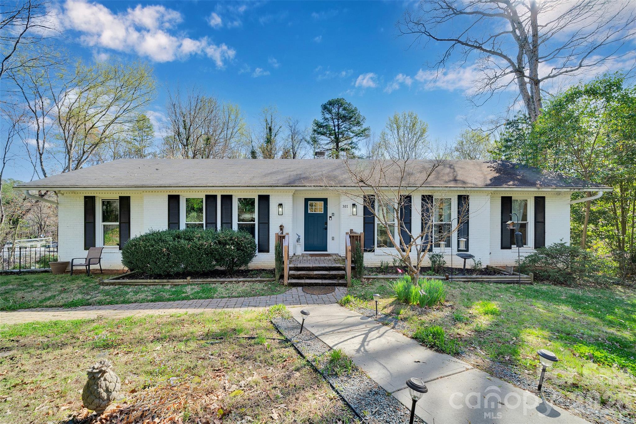 Home for sale at 301 Hillandale Drive, Charlotte, NC — photo 1 of 38