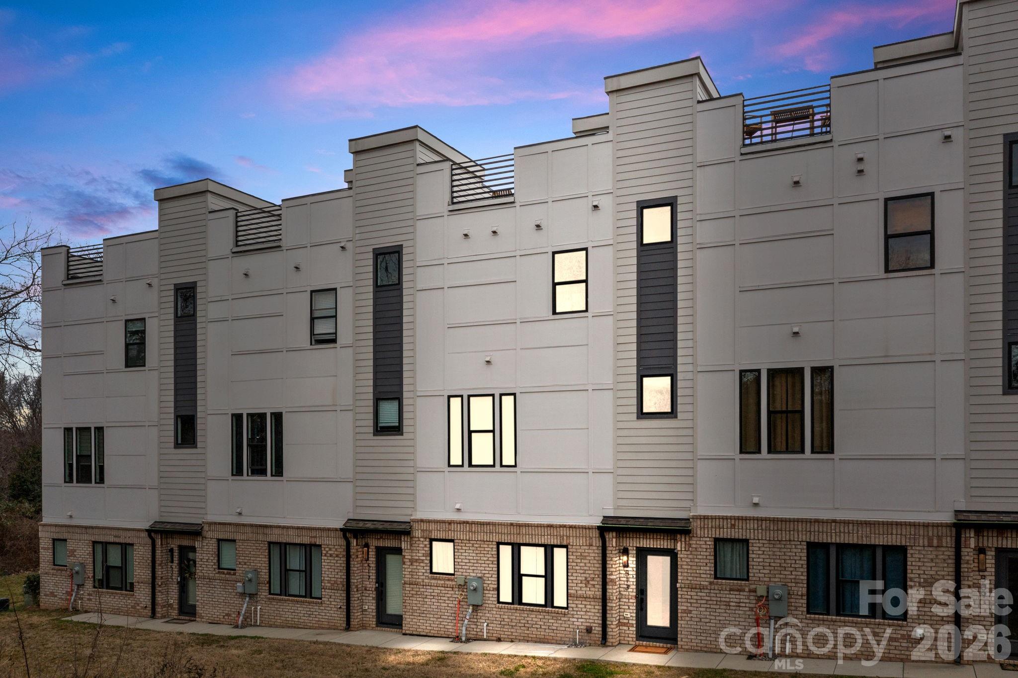 Exterior of 513 Strong Avenue, Charlotte, NC
