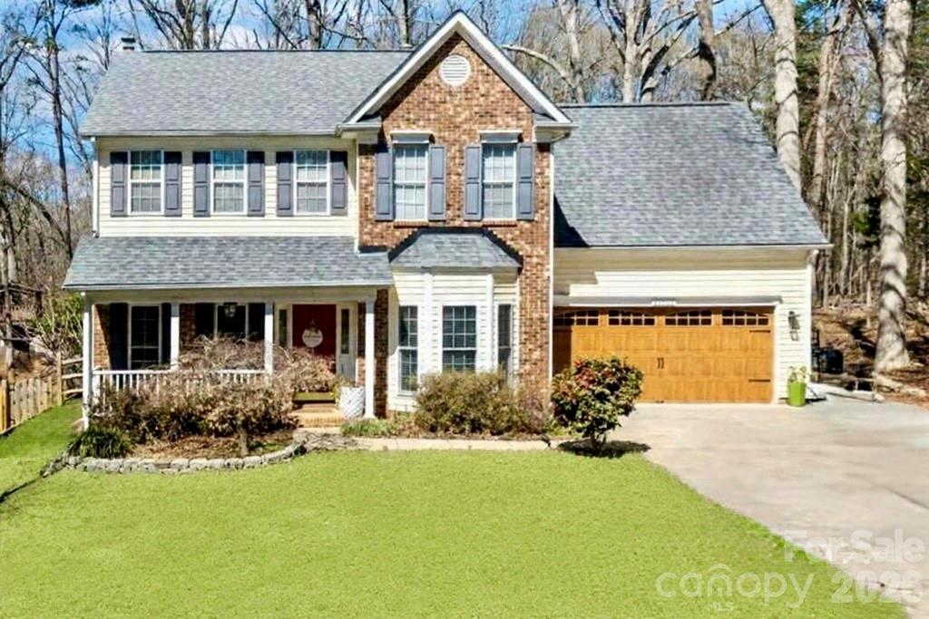 Home for sale at 13702 Chambray Lane, Charlotte, NC — photo 1 of 35