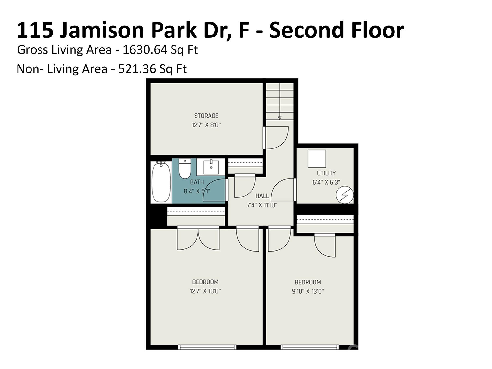 115 Jameson Park DriveUnit F, Troutman, NC - photo 24 of 25