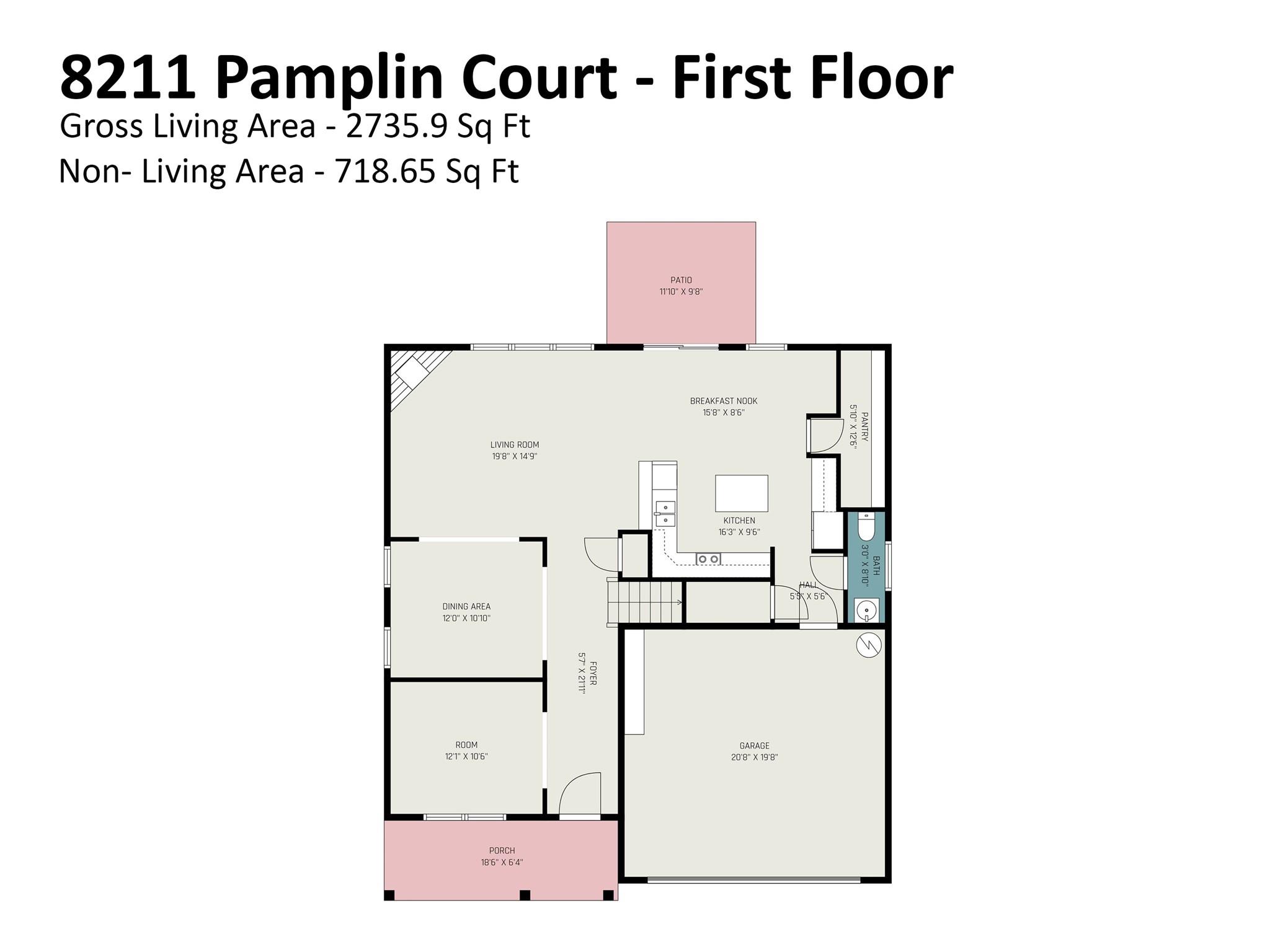 Photo 29 of 8211 Pamplin Court, Charlotte, NC