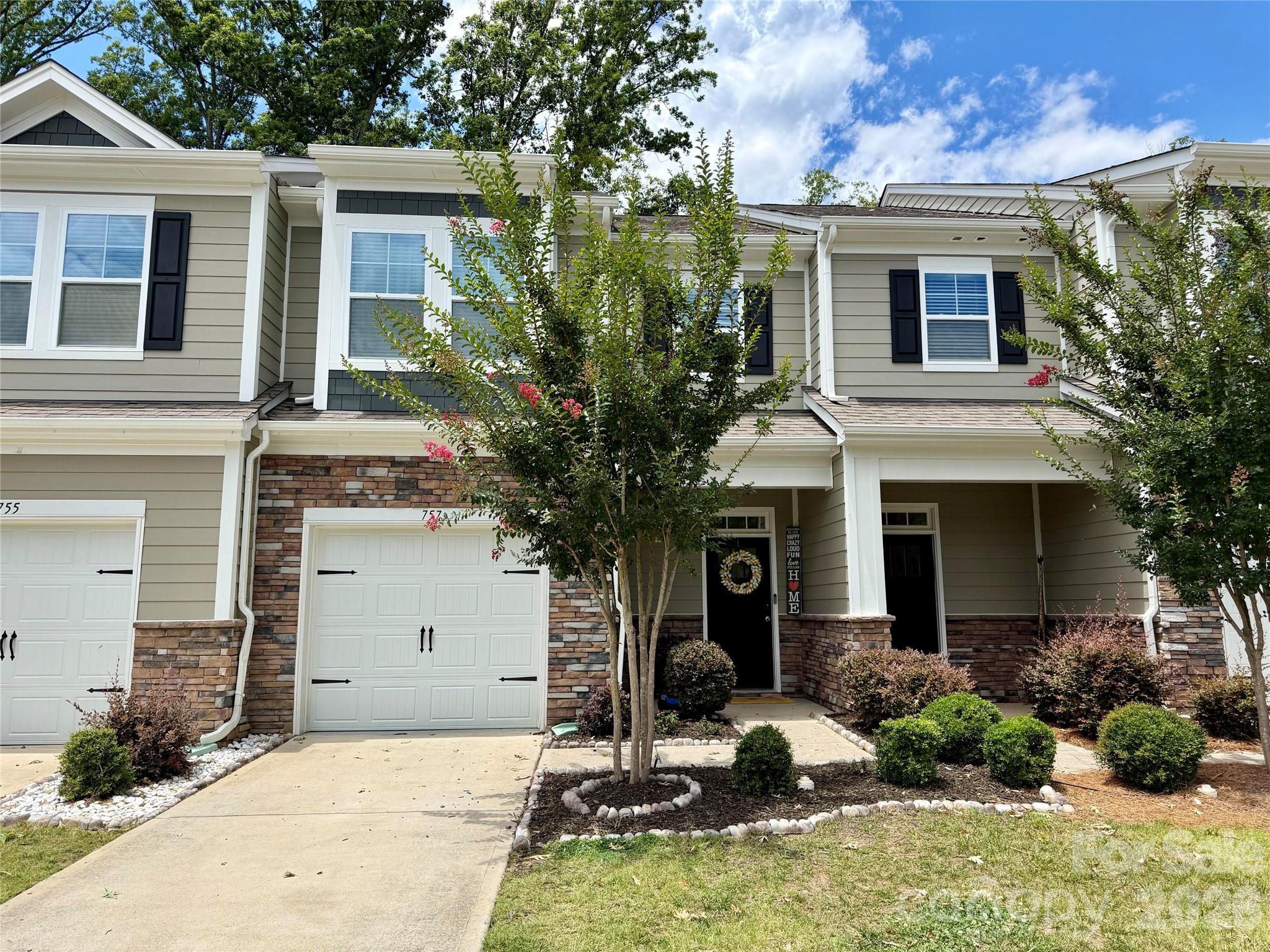 Exterior of 757 Little Bluestem Drive, Clover, SC