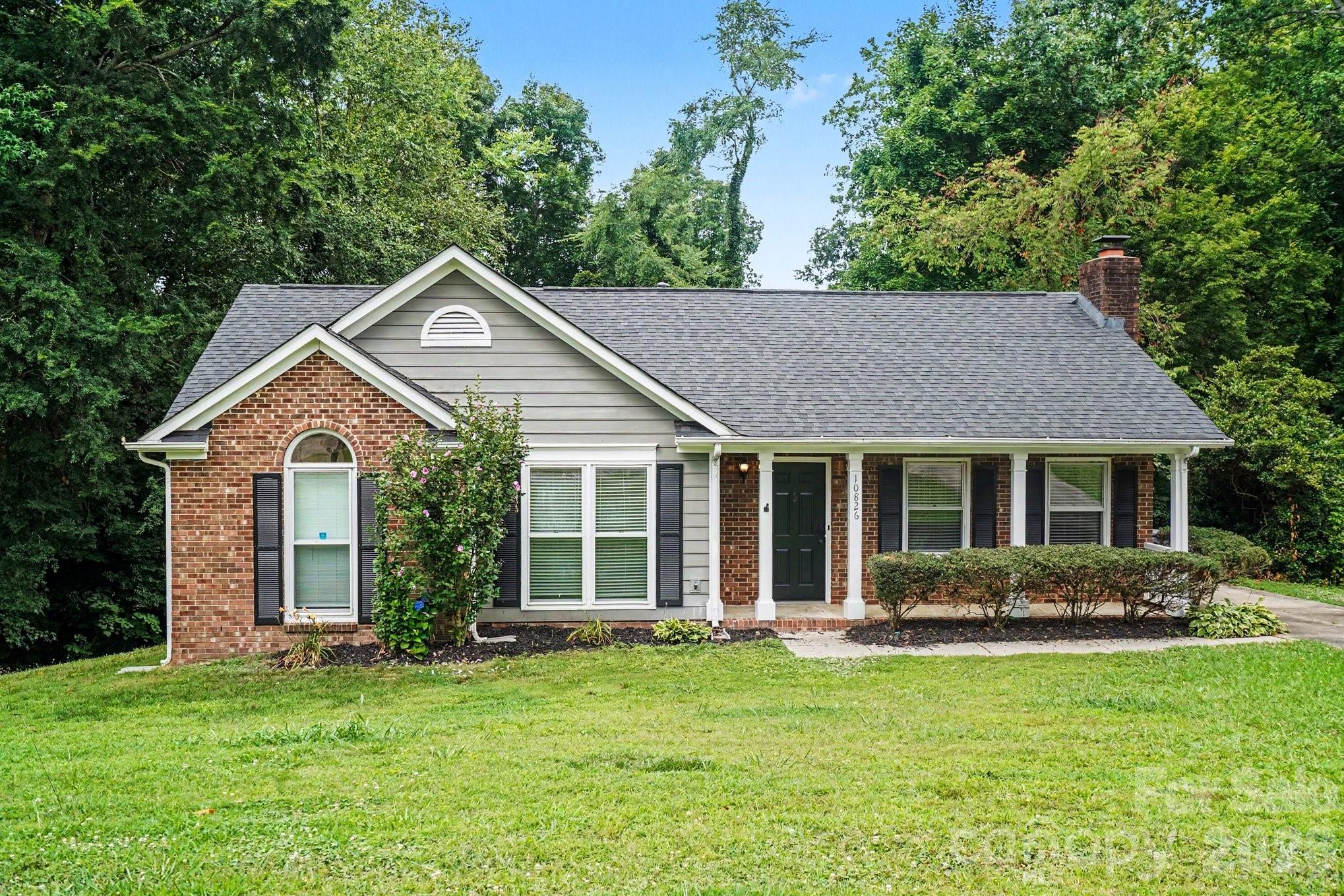 Home for sale at 10826 Hunters Trace Court, Charlotte, NC — photo 1 of 15