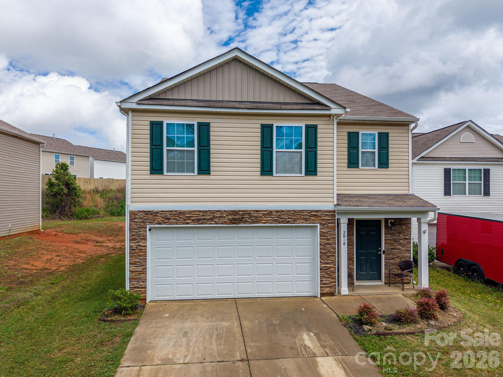 2818 Easton Knoll Drive, Dallas, NC - photo 1 of 48