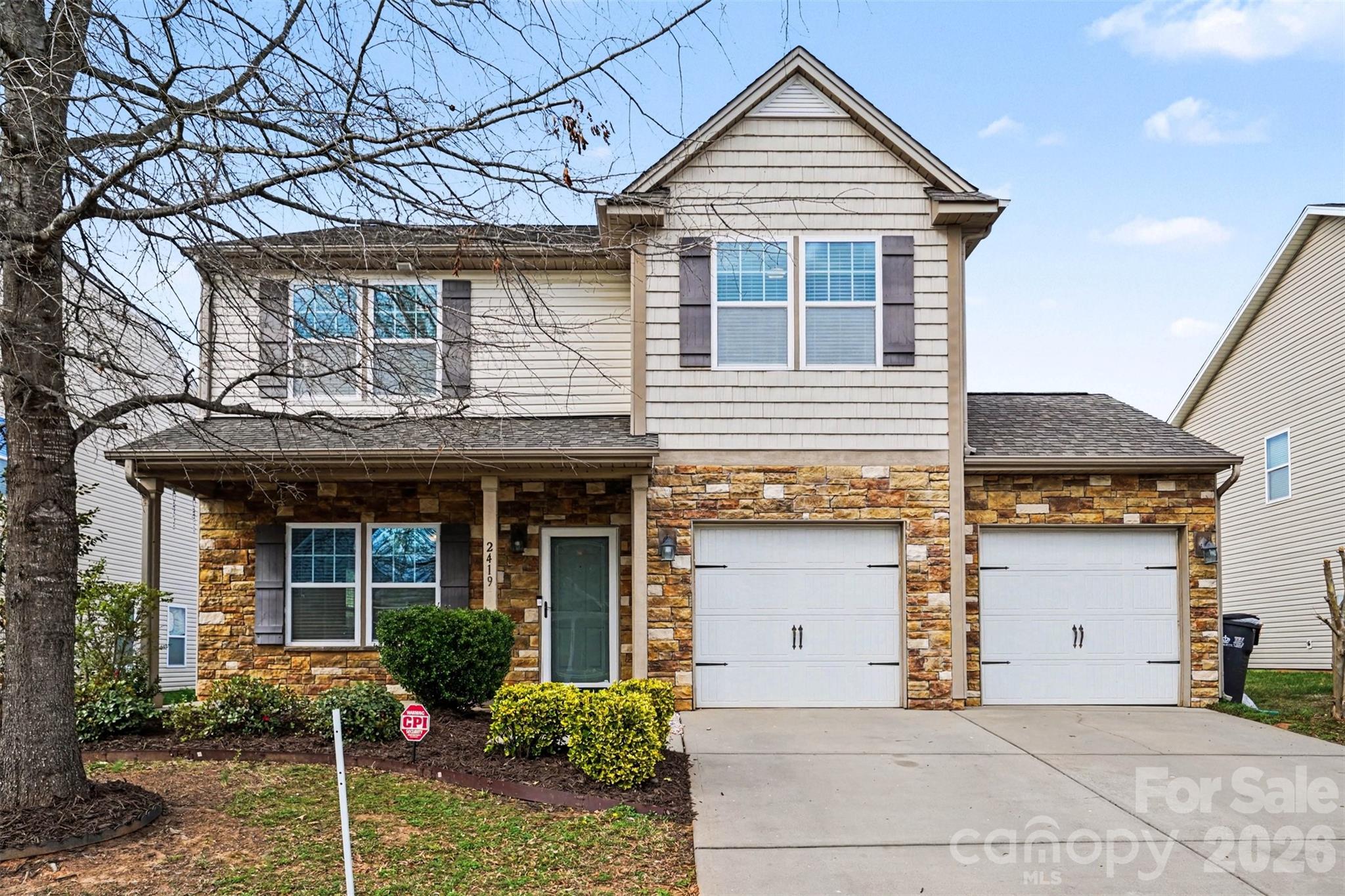 Home for sale at 2419 Impatien Drive, Charlotte, NC — photo 1 of 32