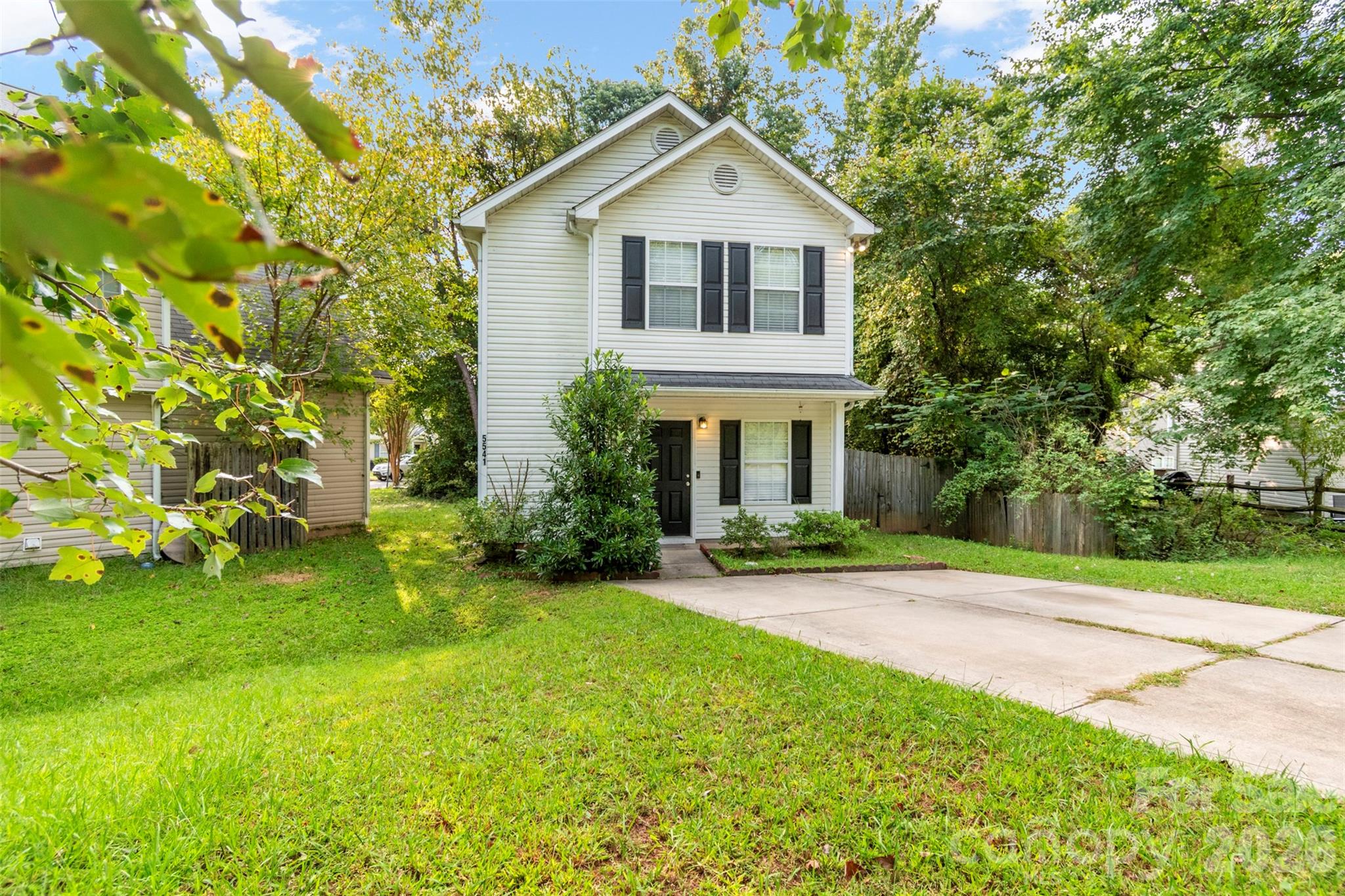 Home for sale at 5541 Peachwood Drive, Charlotte, NC — photo 1 of 26