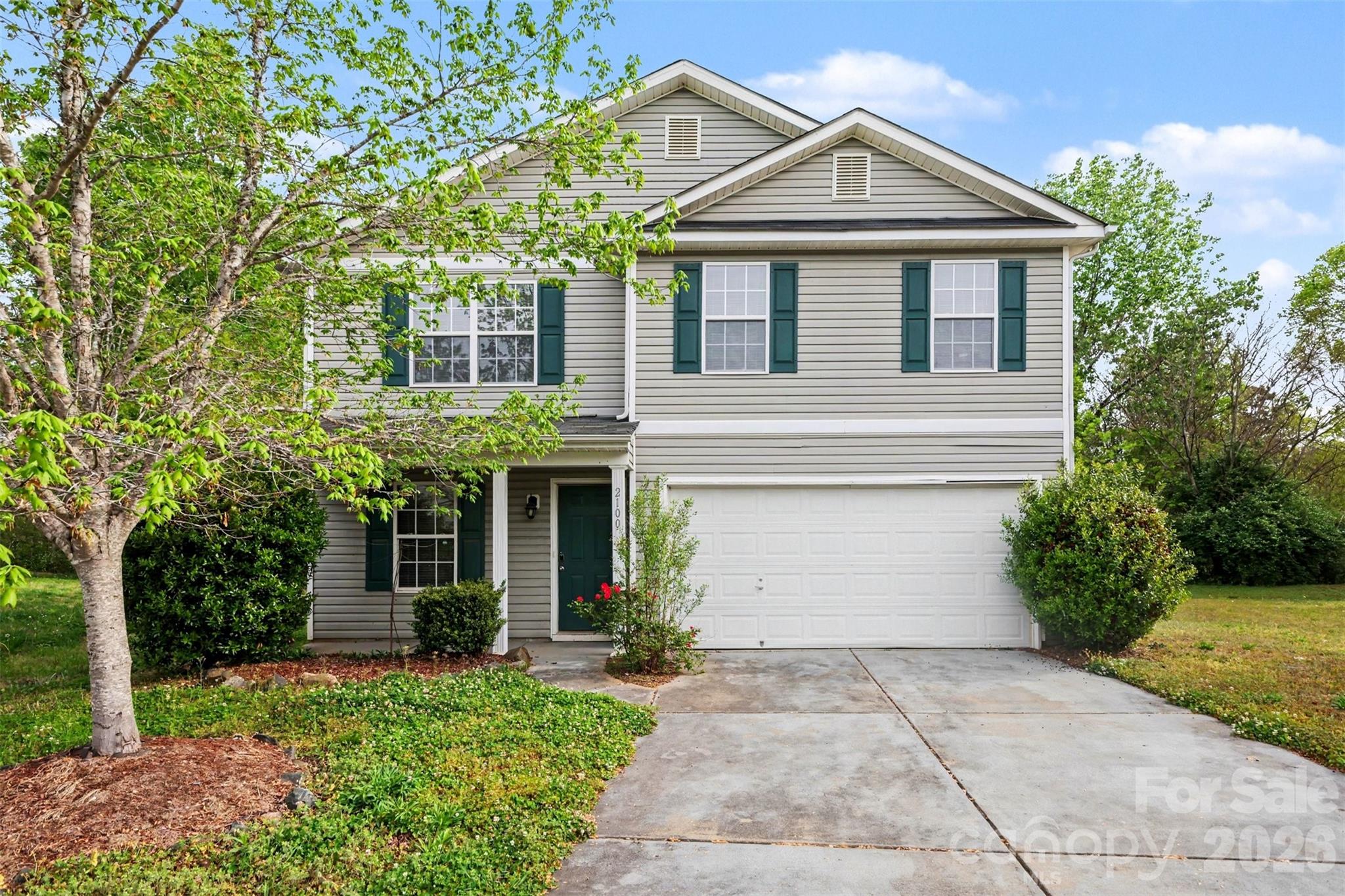 Exterior of 2100 Cranberry Woods Court, Charlotte, NC
