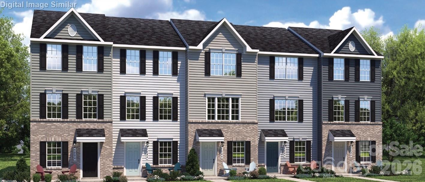 Exterior of 4128 Vallhorn Lane, Charlotte, NC