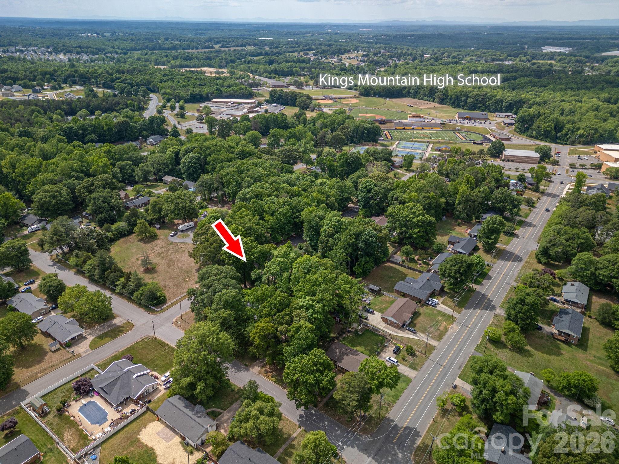 Home for sale at 602 Lee Street, Kings Mountain, NC — photo 41 of 47
