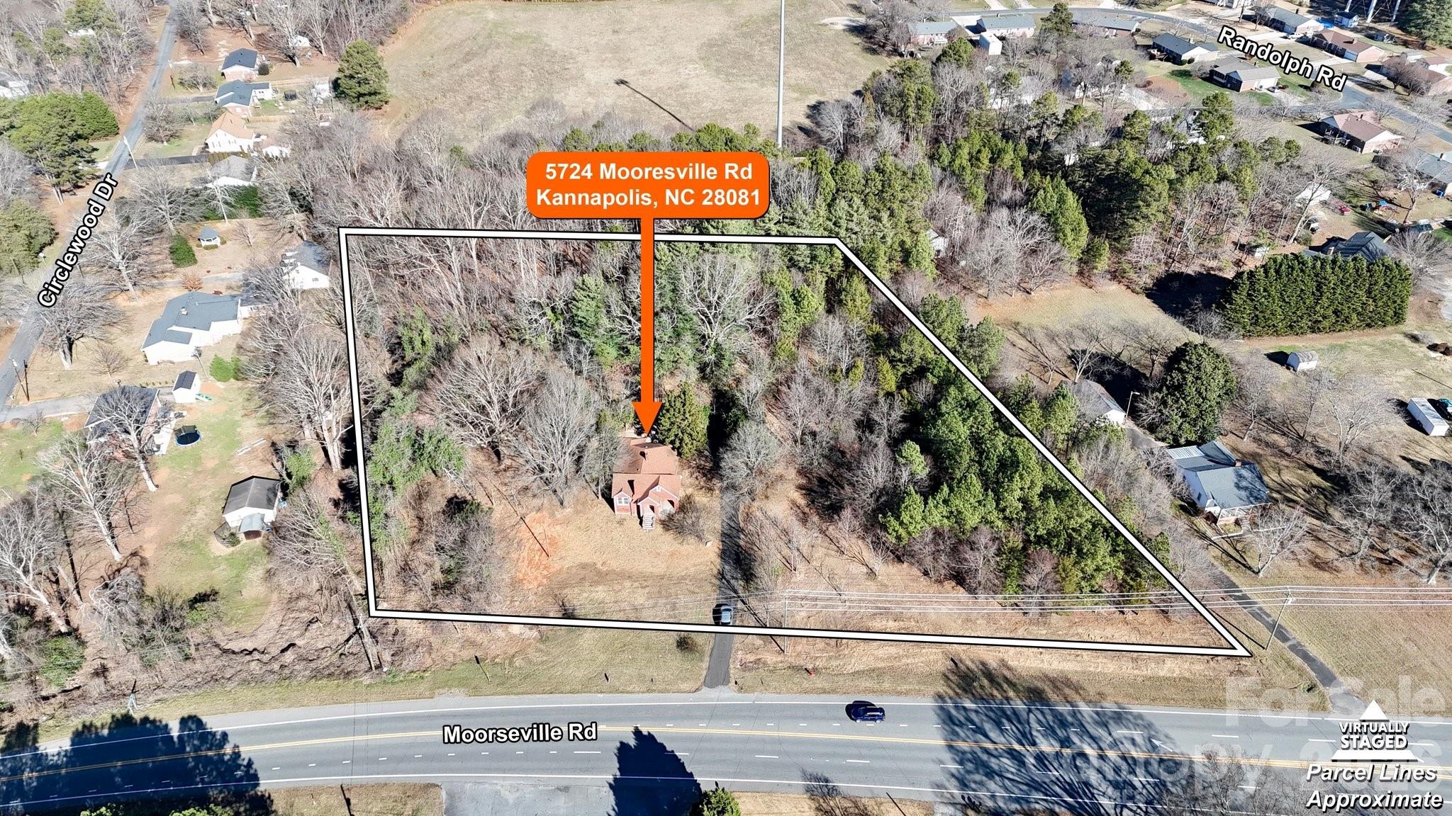 Photo 2 of 5724 Mooresville Road, Kannapolis, NC