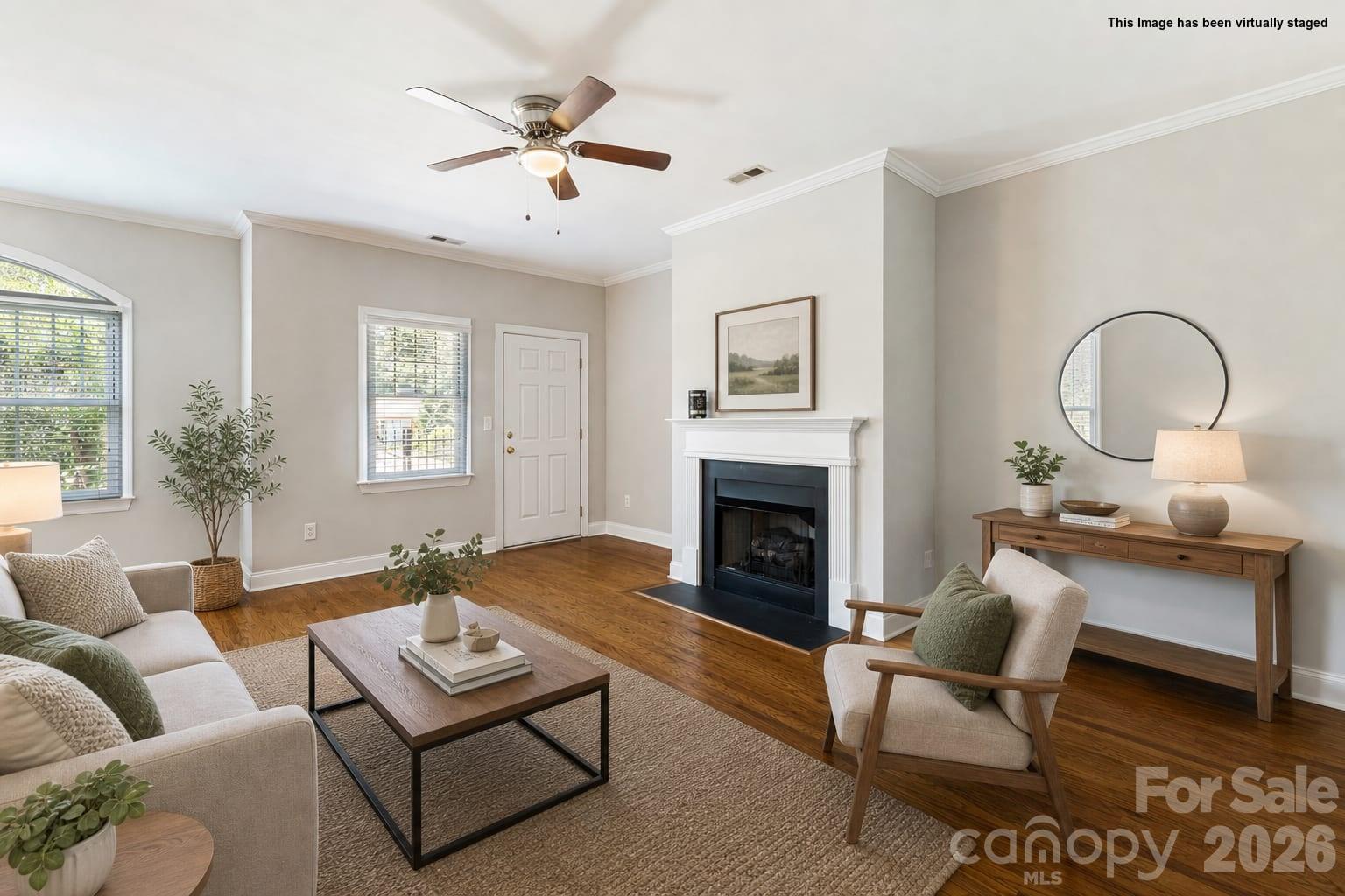 4670 Dabney Vigor Drive, Charlotte, NC - photo 6 of 19