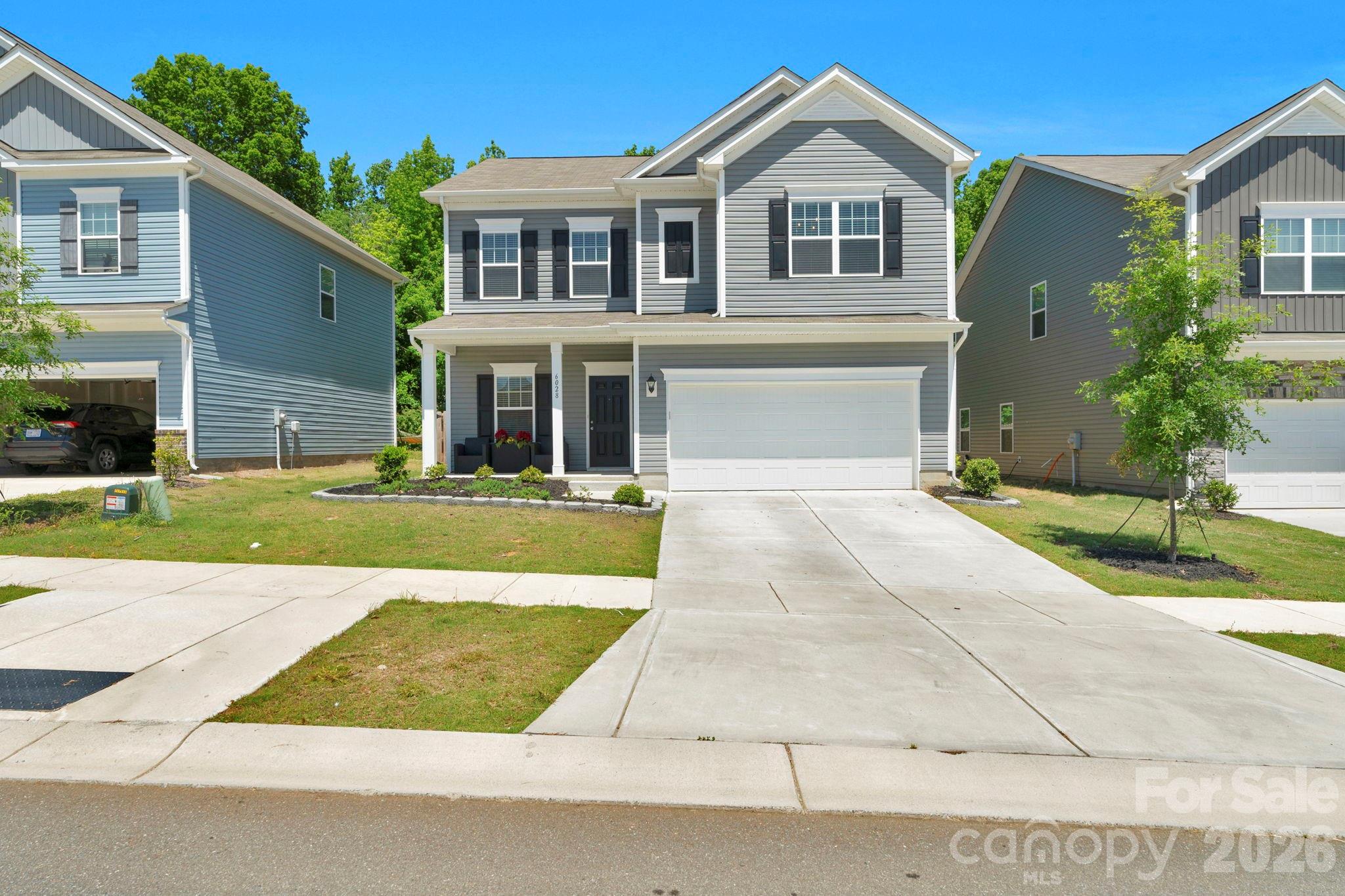 Exterior of 6028 Gala Lane, Charlotte, NC