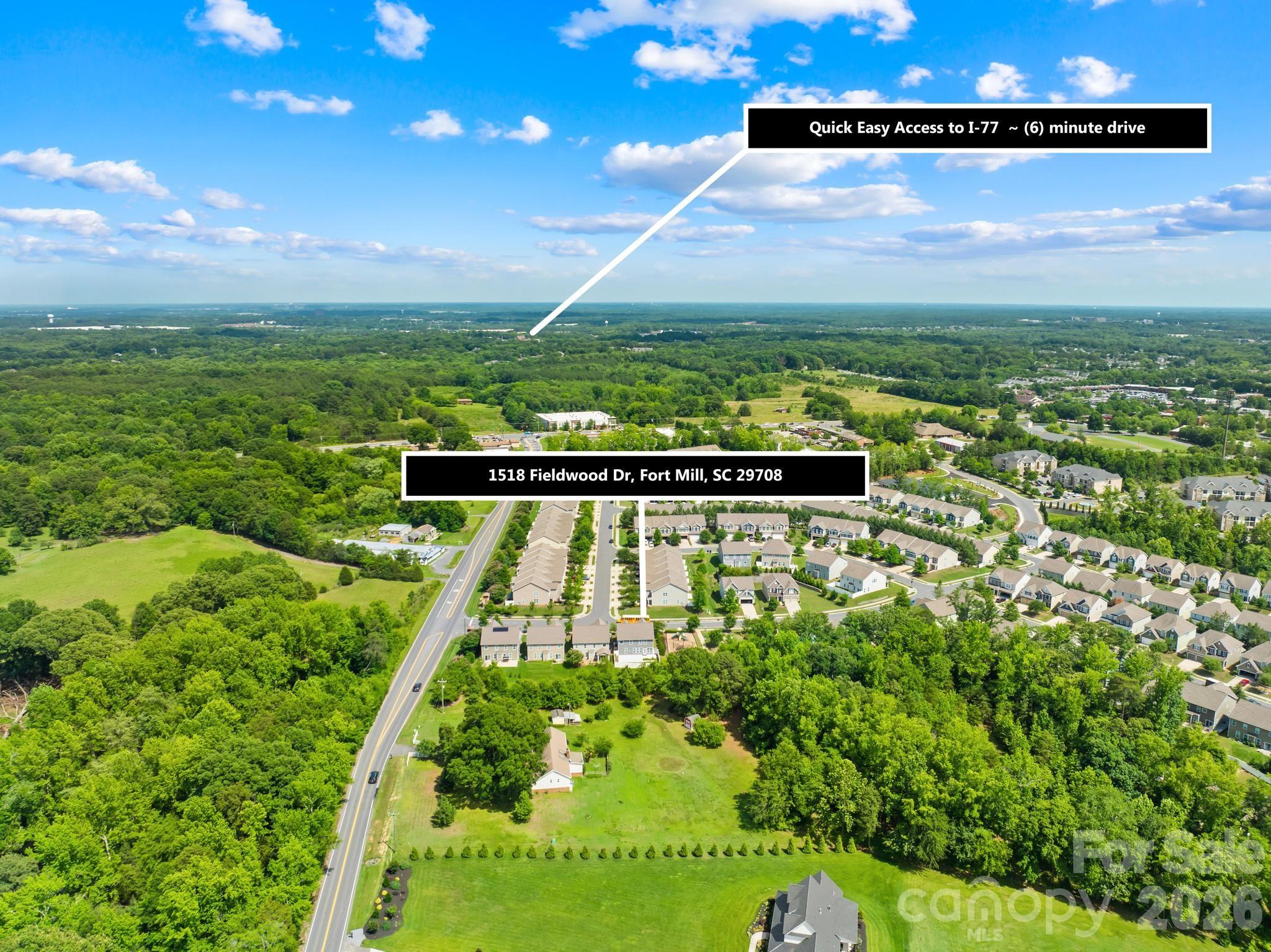 Photo 45 of 1518 Fieldwood Drive, Fort Mill, SC